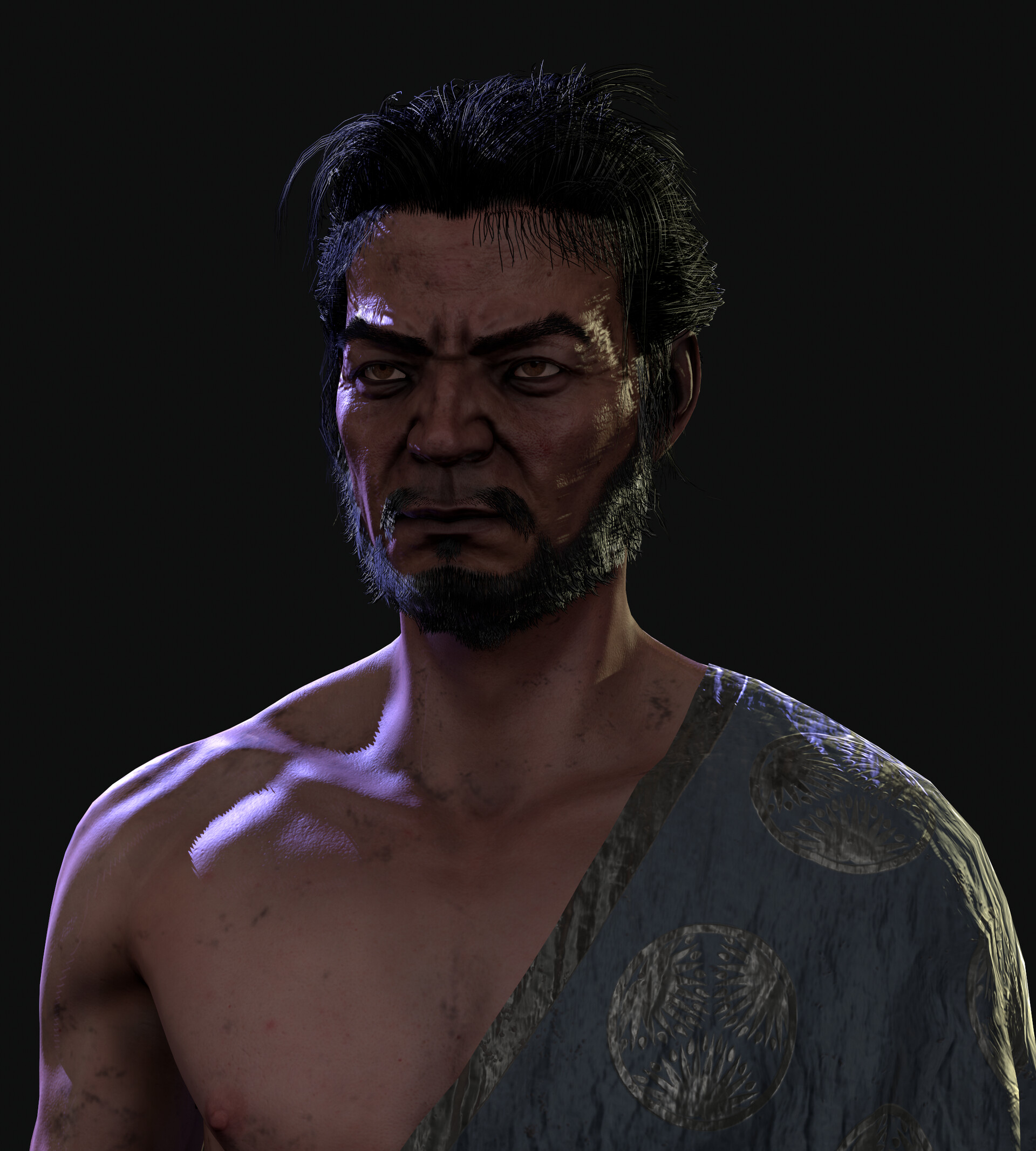 ArtStation - samurai