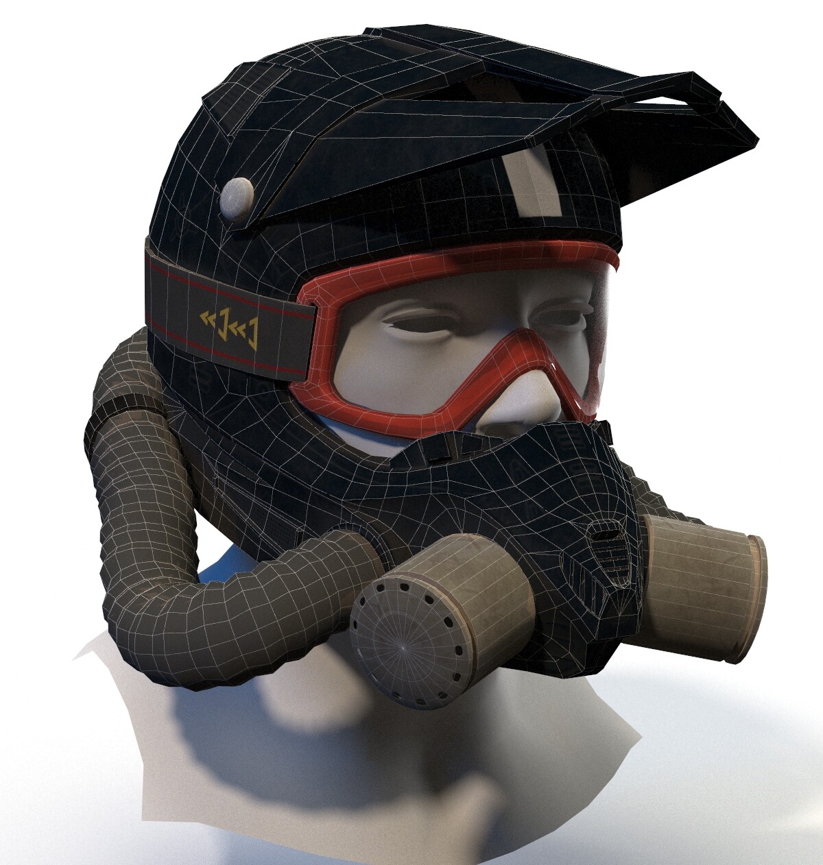 Costa Adamopoulos - Character_headpiece_No.02