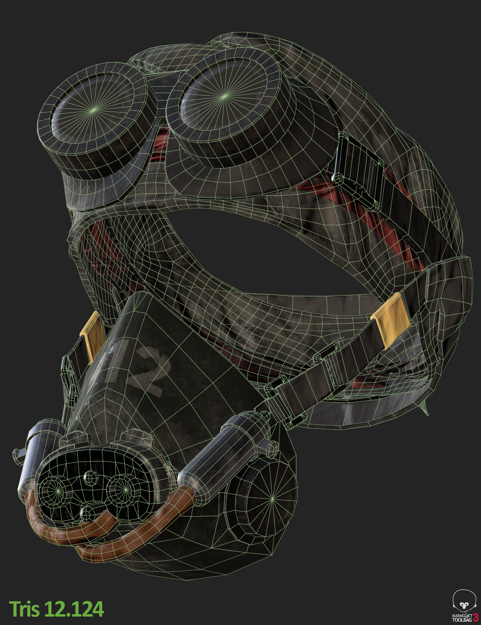 Costa Adamopoulos - Character_headpiece_No.20