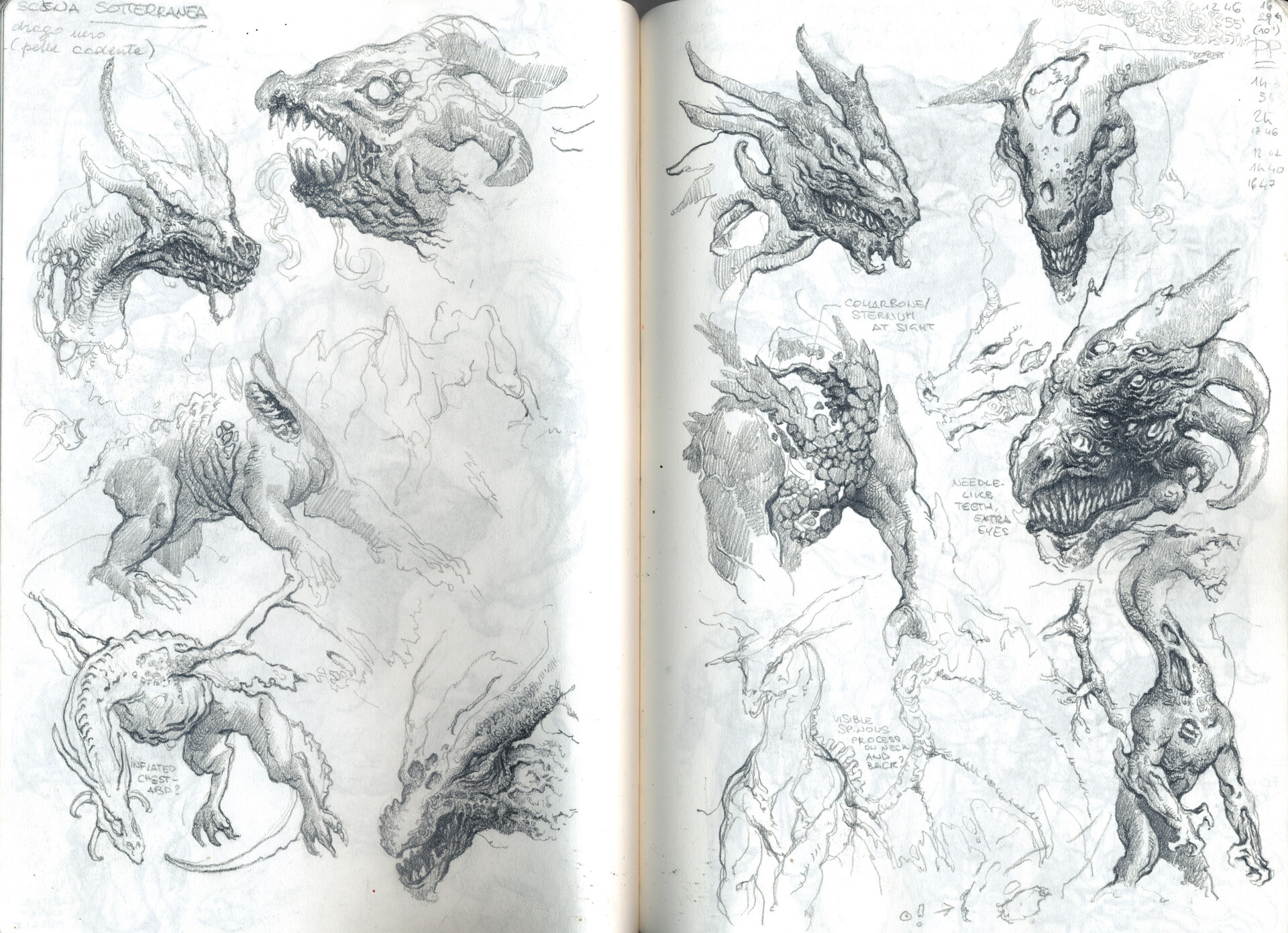 Erica Rossi - Against the Desecrator.