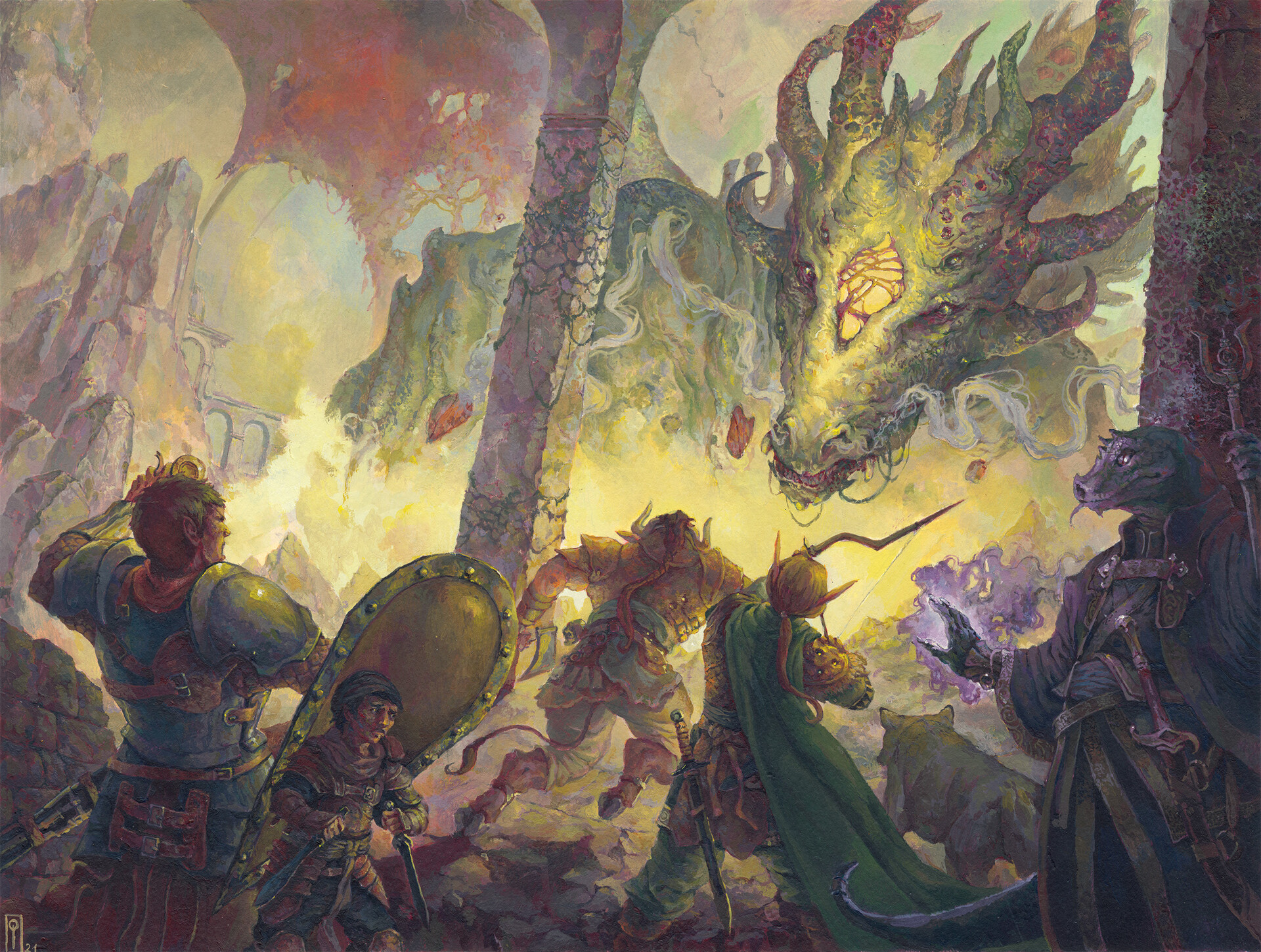 Runescape Clue scroll Runefest art by John McCambridge ...