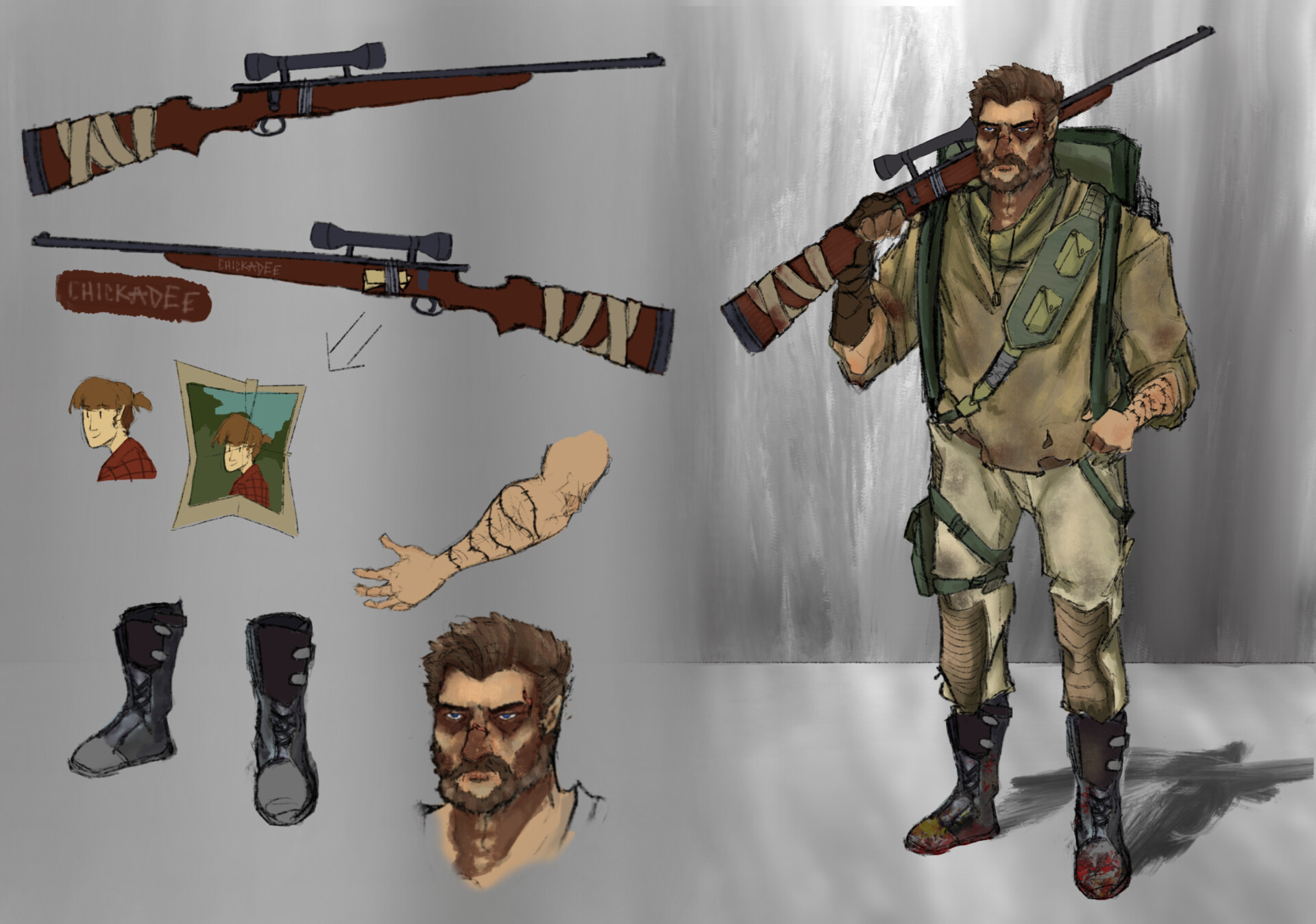 ArtStation - Post-Apocalyptic Characters