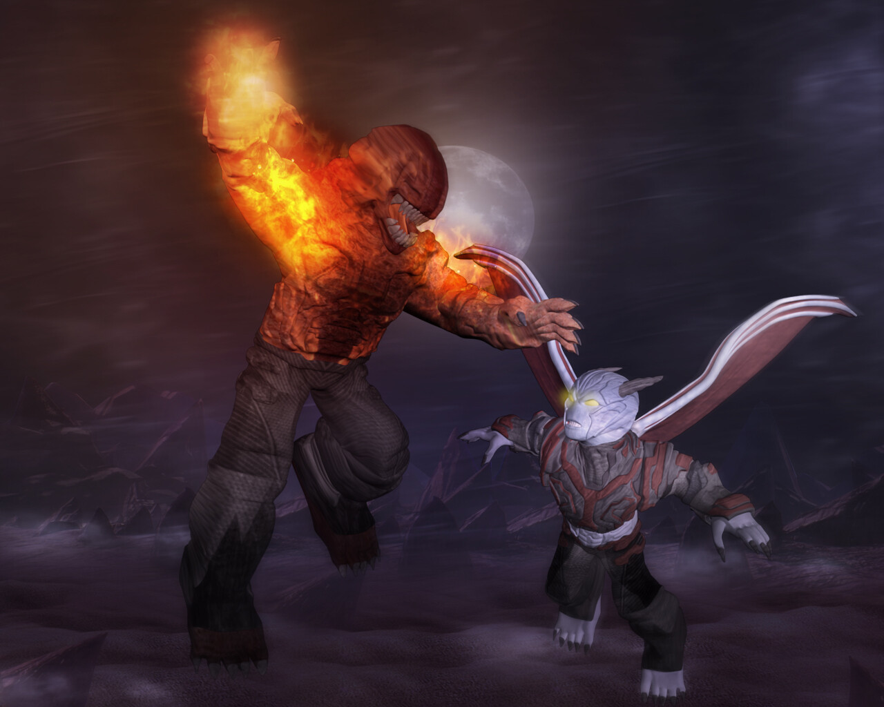 ArtStation - Burning Wrath