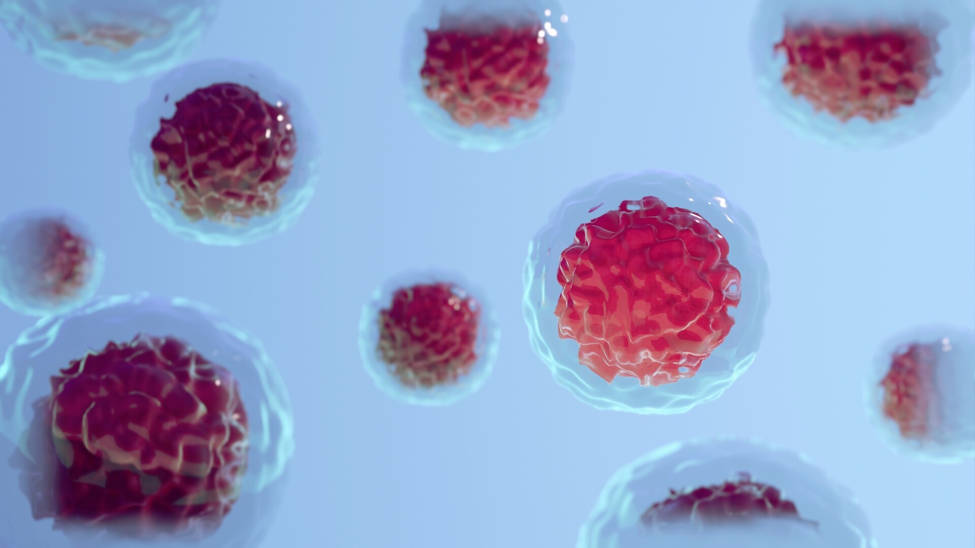 ArtStation - Stem cells