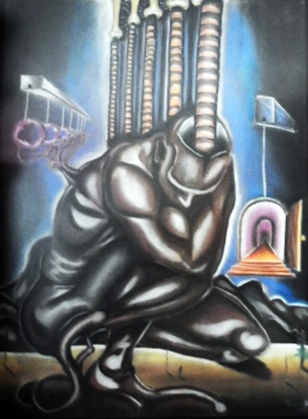 ArtStation - MONTAÑA INHUMANA