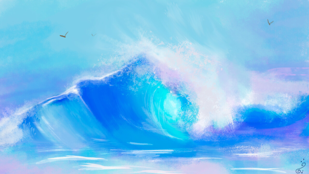 ArtStation - Waves