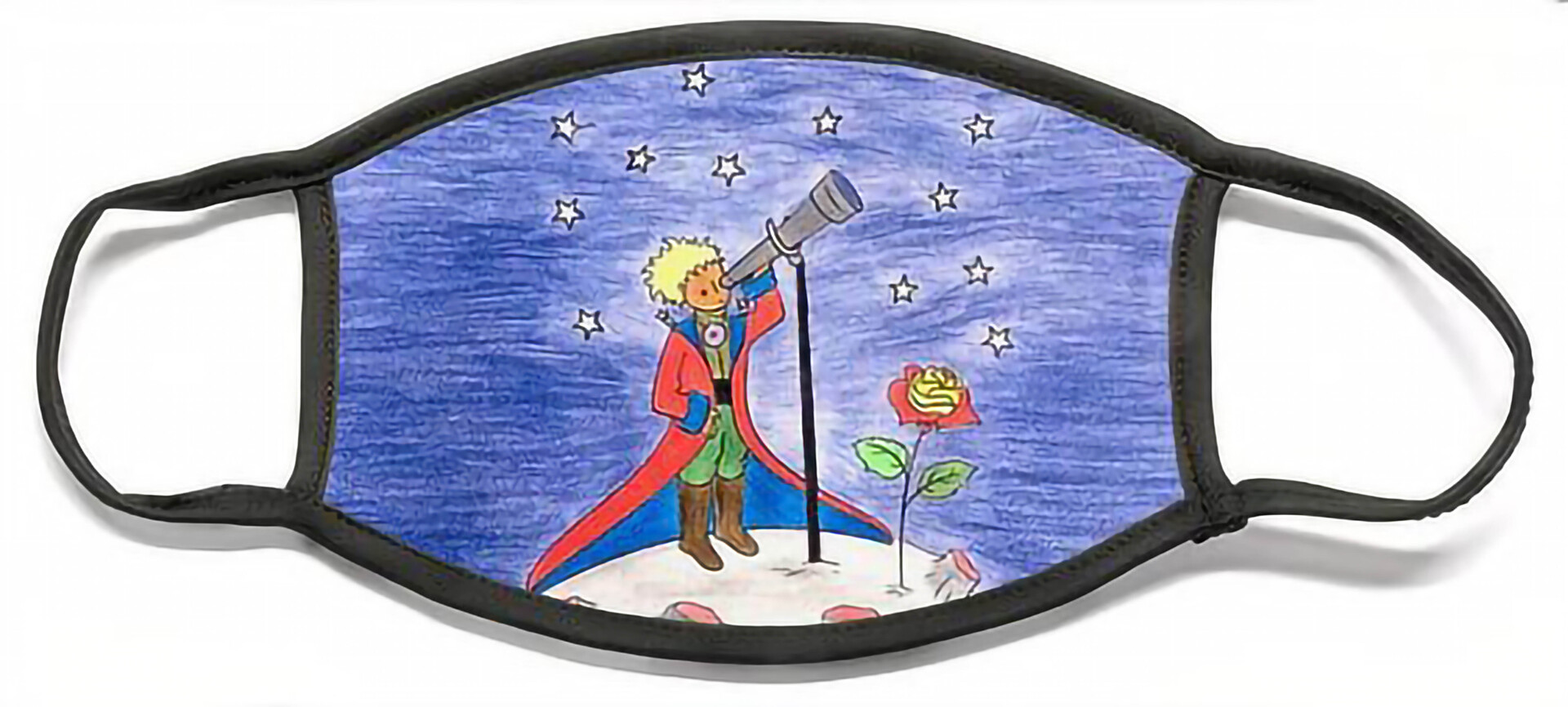 ArtStation - The Little Prince - le petit prince Face Mask