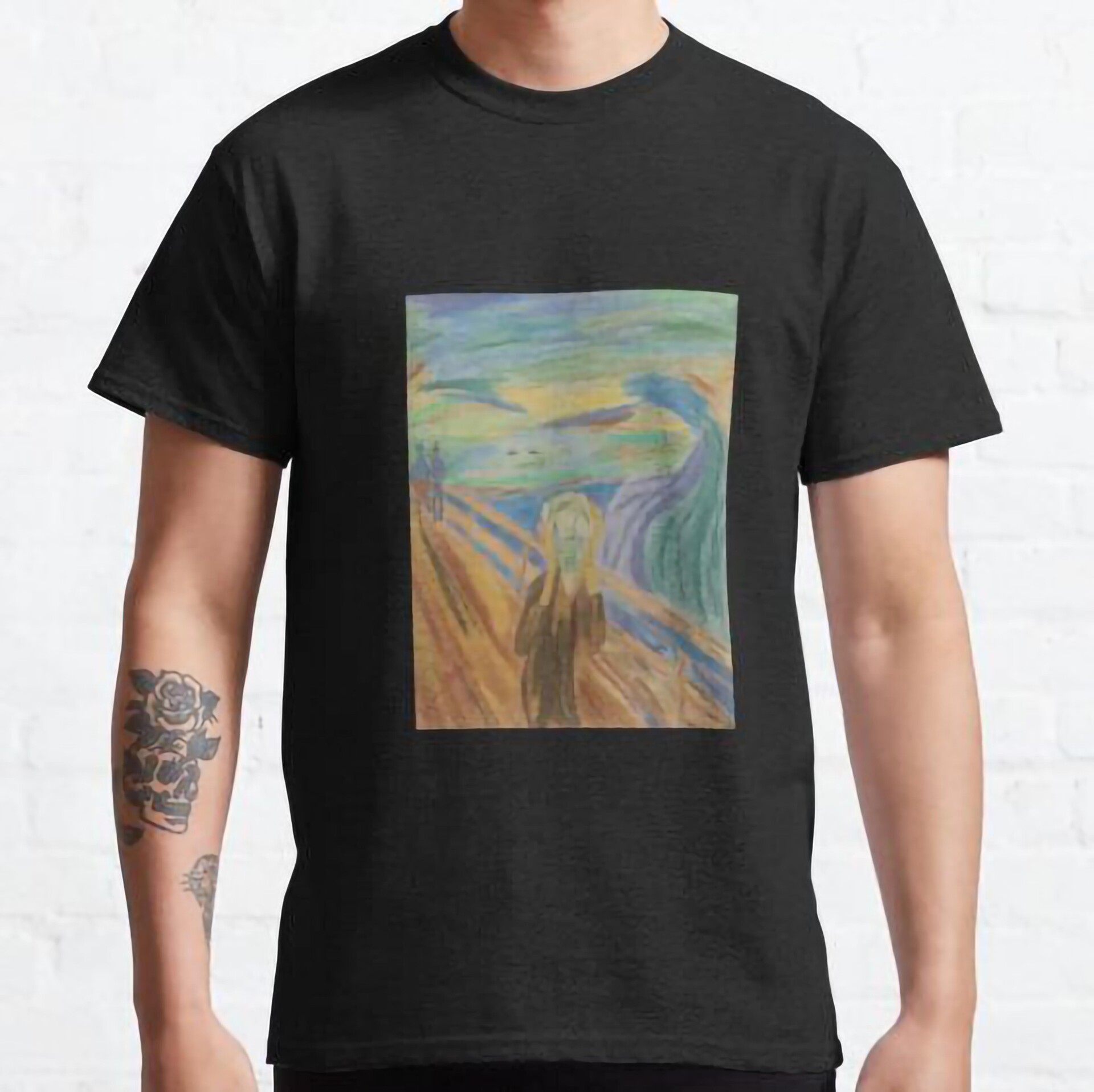 ArtStation - The Scream Essential T-Shirt