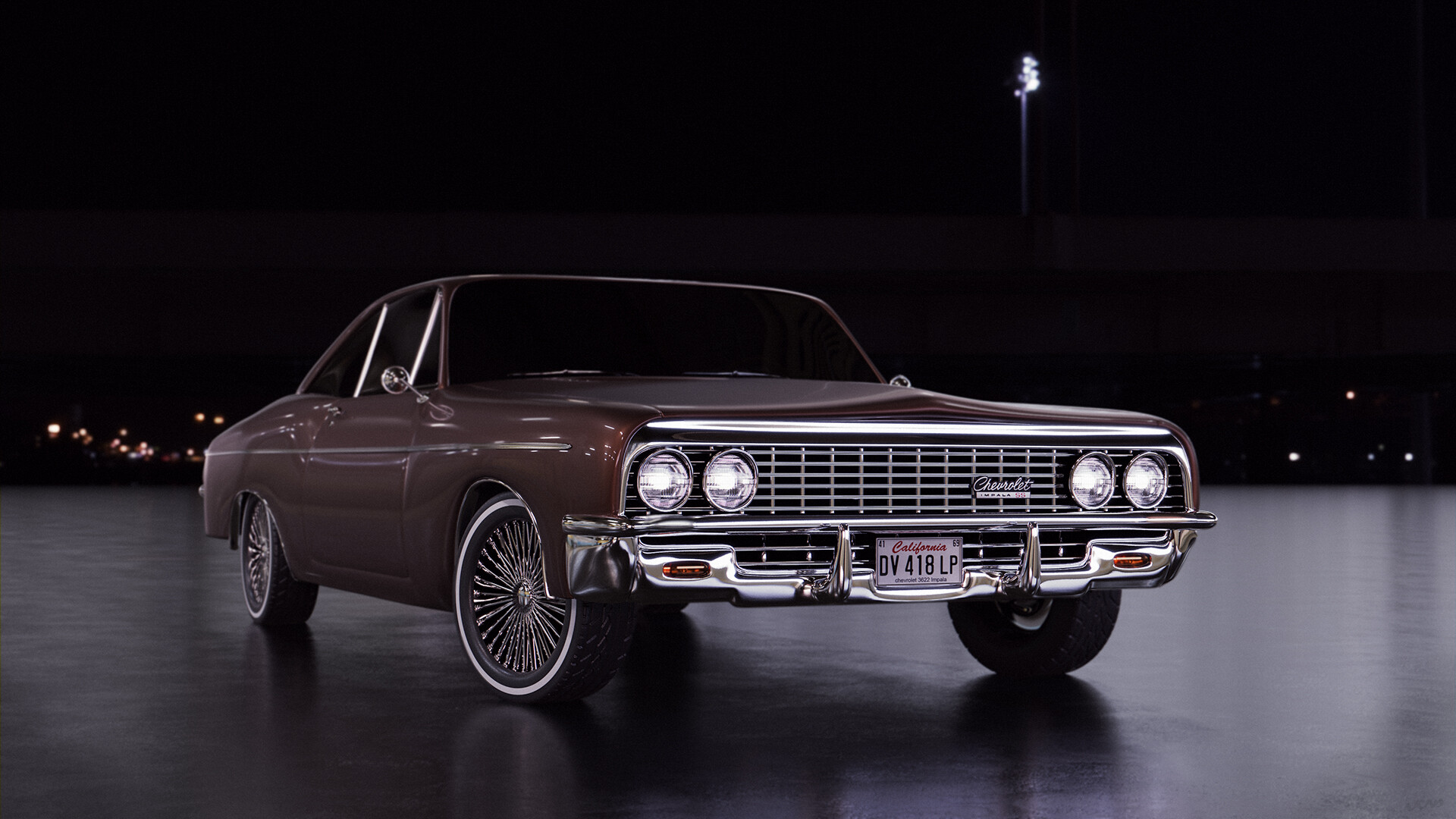 ArtStation - Chevrolet Impala