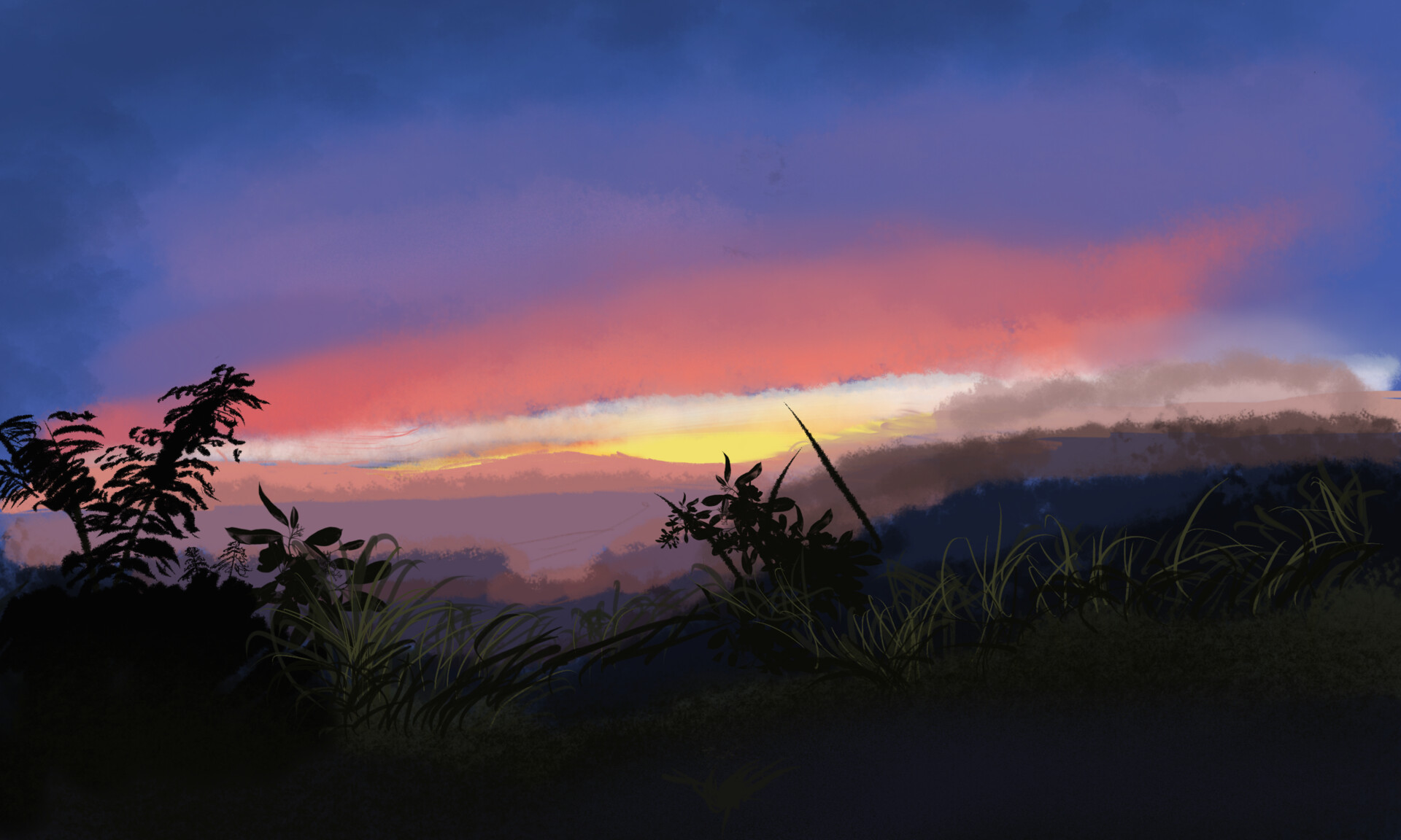 ArtStation - Sunset