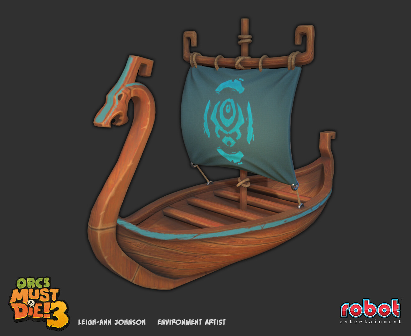 Leigh-Ann Johnson - Orcs Must Die! 3 - Cyclops Boat