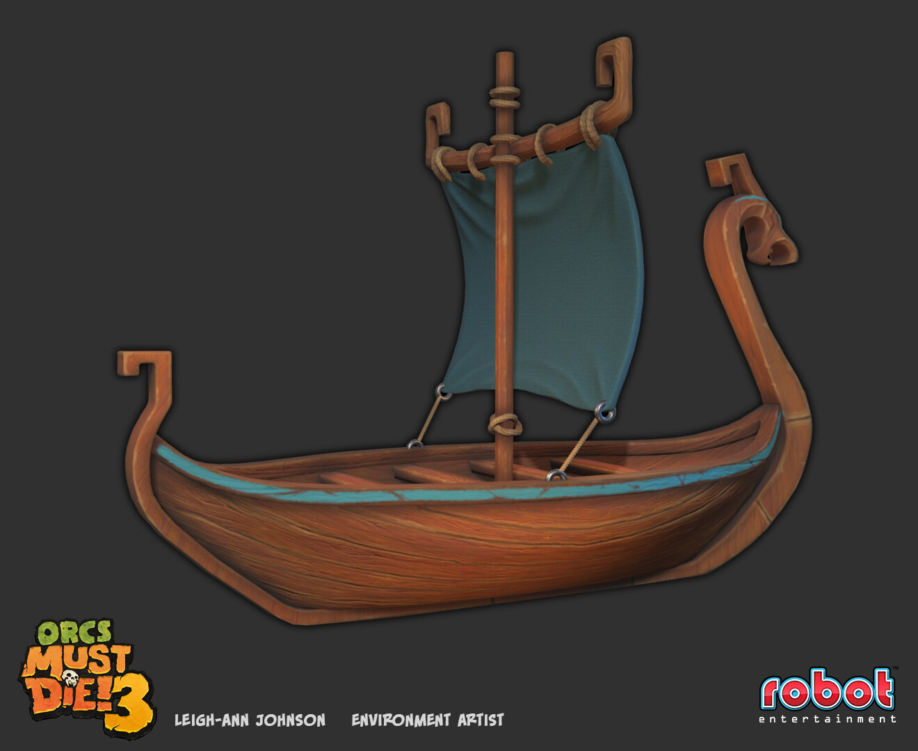 Leigh-Ann Johnson - Orcs Must Die! 3 - Cyclops Boat