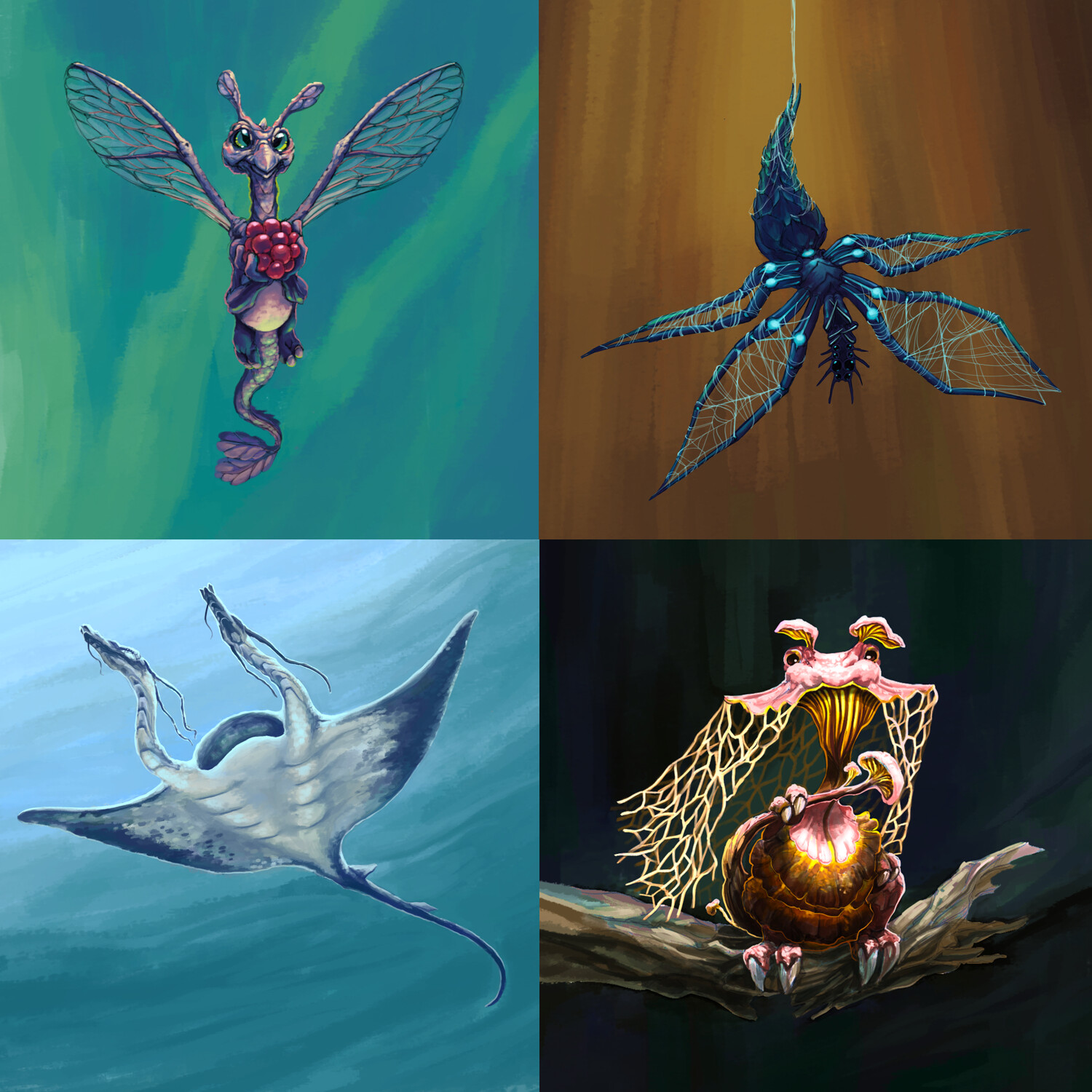 ArtStation - The Bestiary