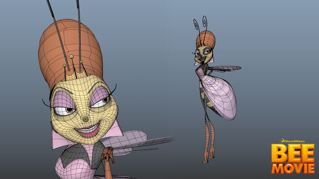 Haengsook Oh - Queen /Bee Movie