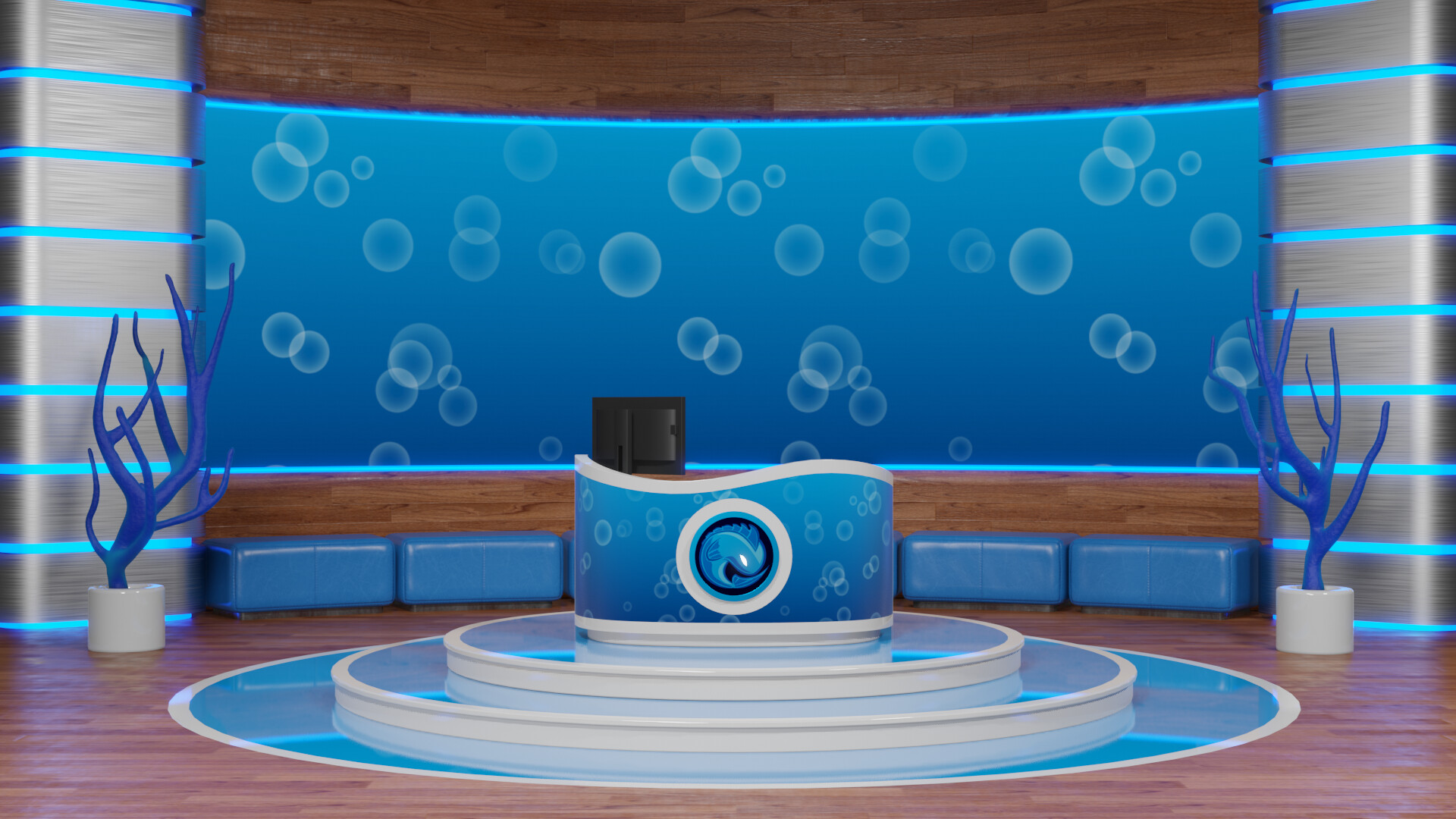 ArtStation - Talkshow Set