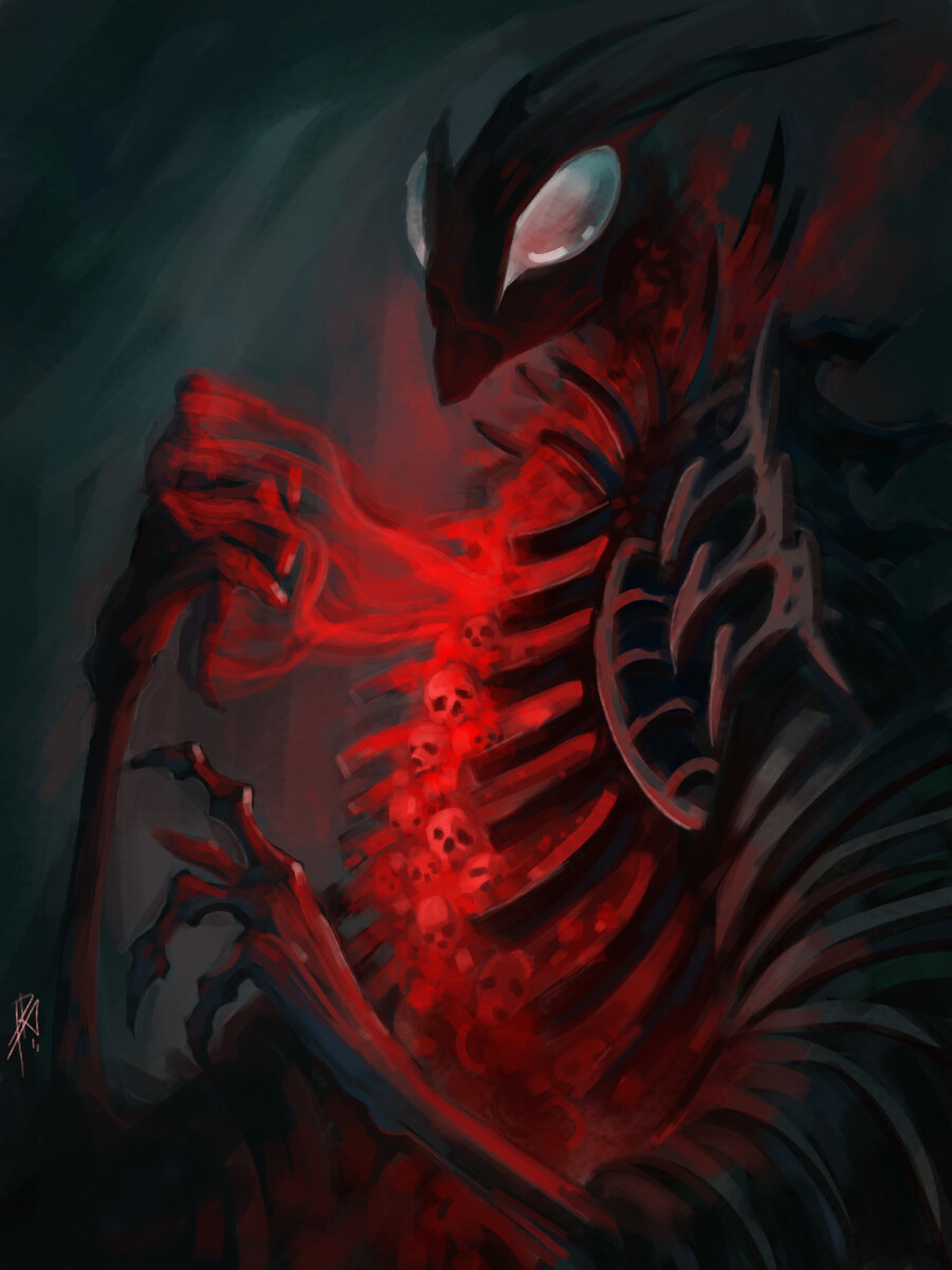 ArtStation - The Soul Reaper