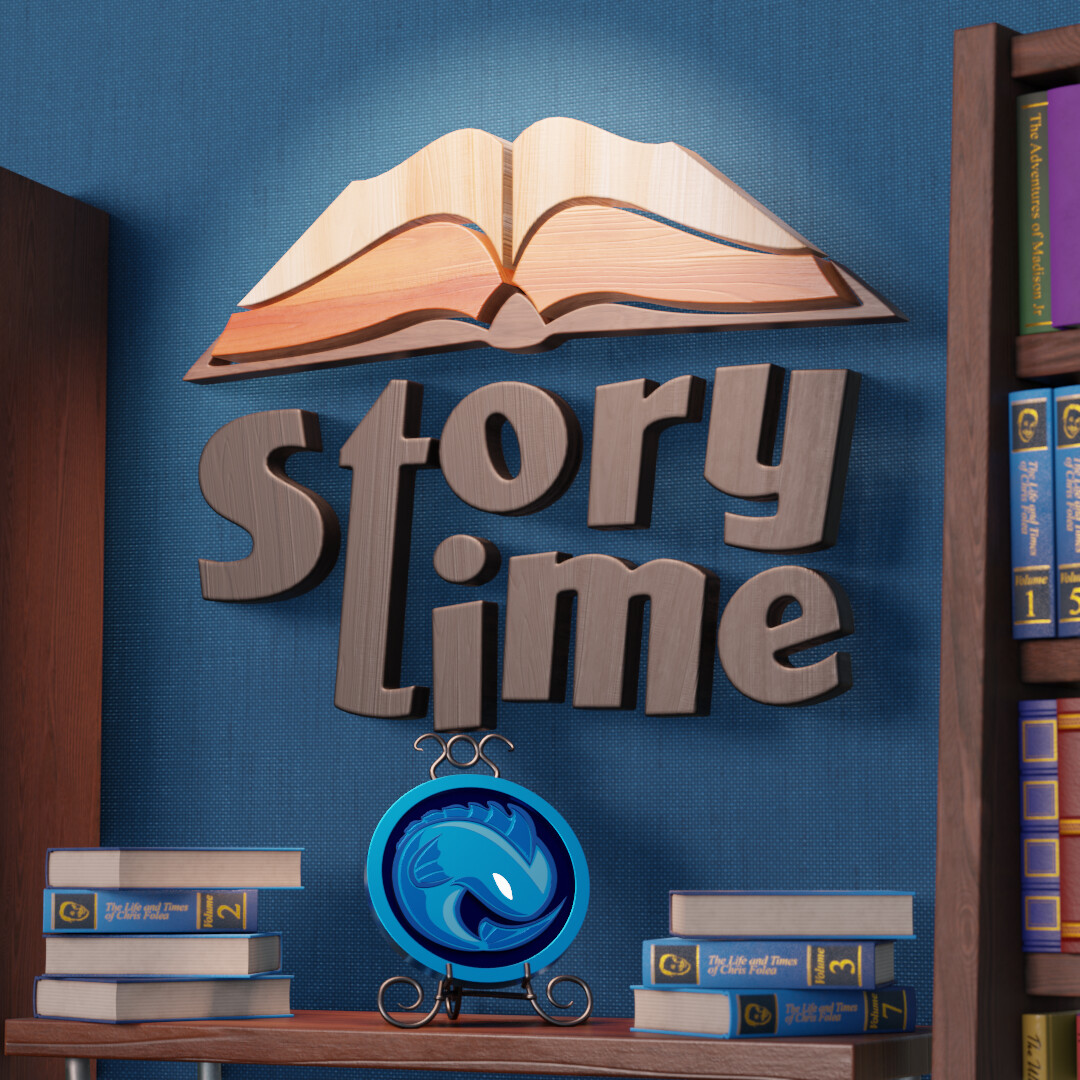 ArtStation - Story Time Digital Set and Assets