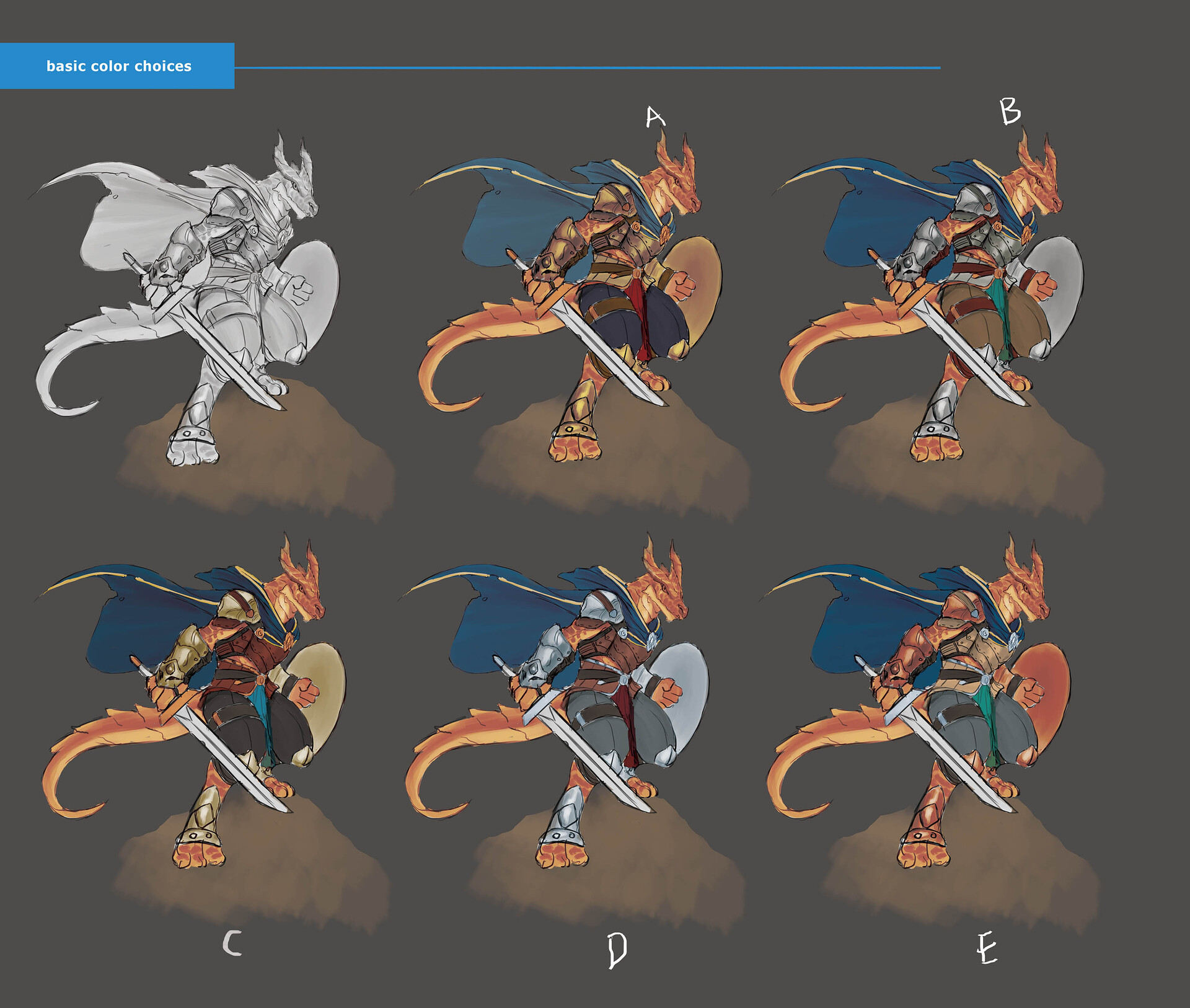 David Koo - Vollenth the Kobold Battle Master