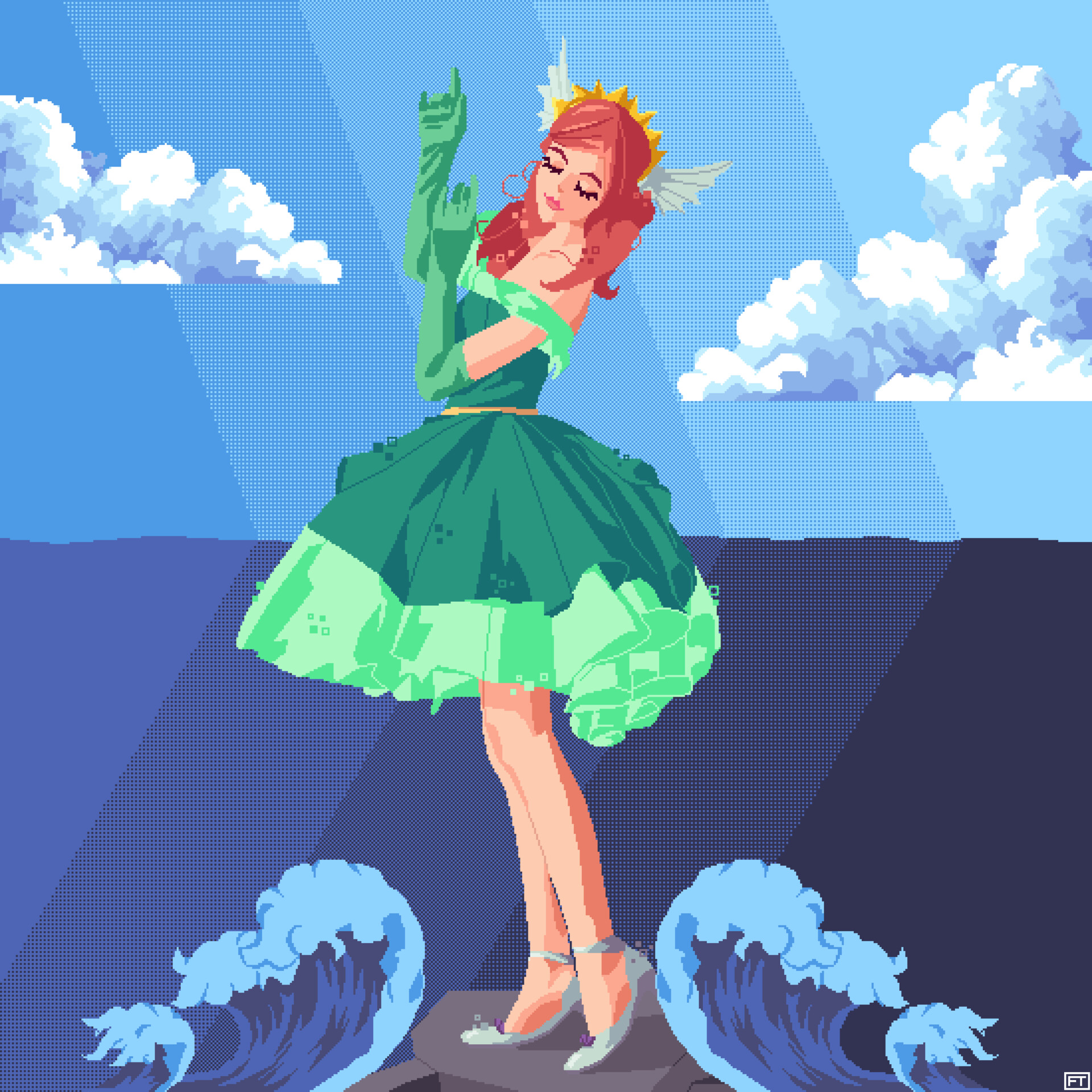 ArtStation - Sea Nymph