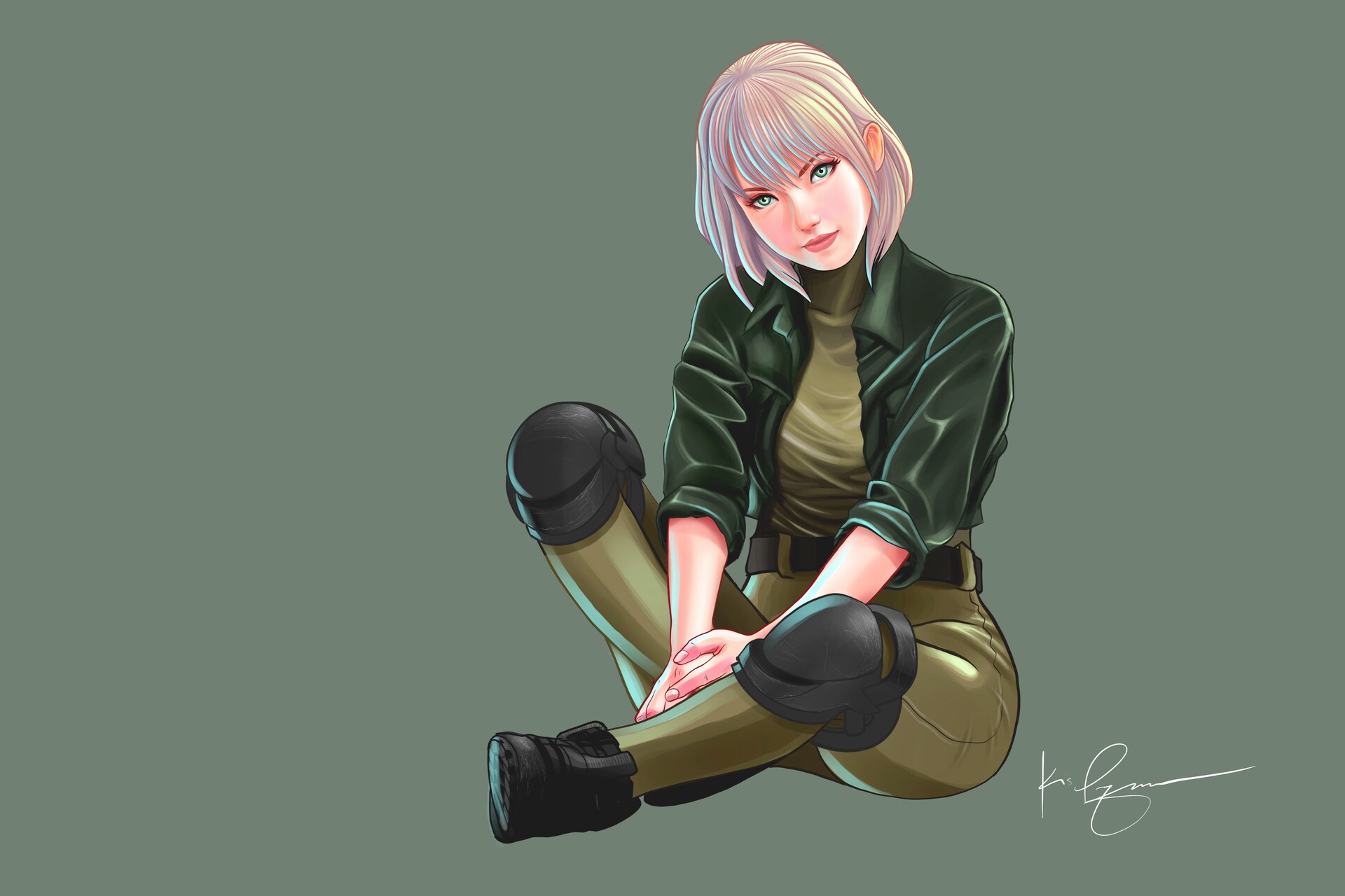 ArtStation - Original Character