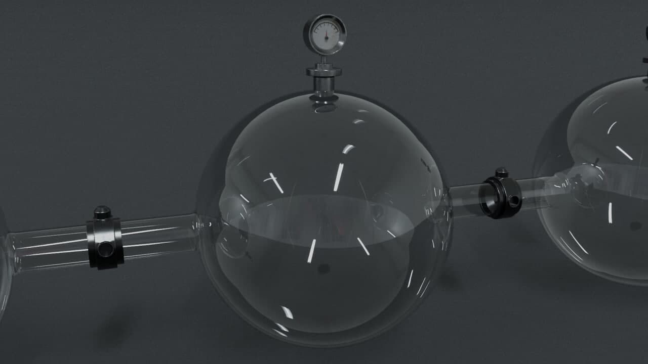 ArtStation - VALVED GAS BULBS