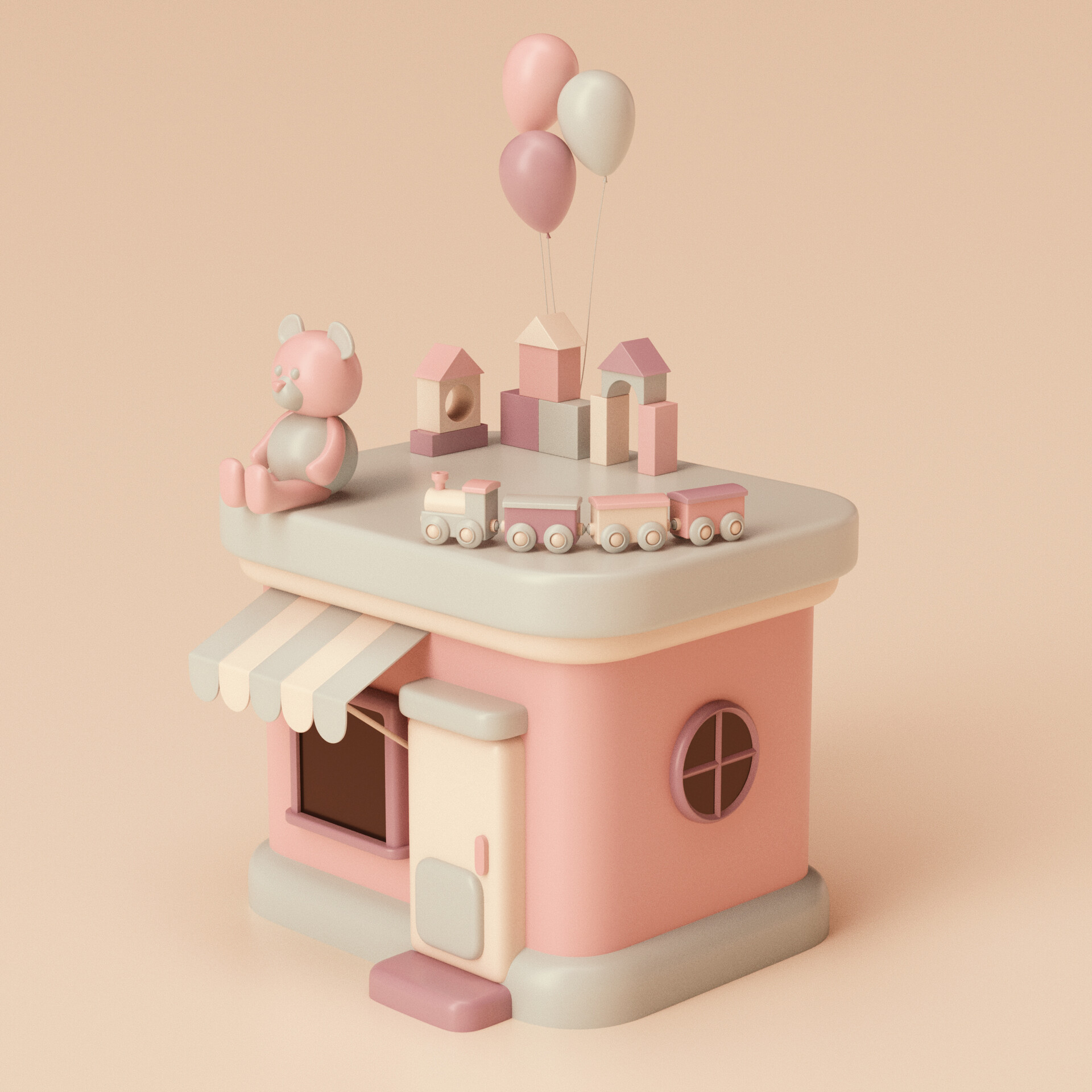 ArtStation - Toy Shop