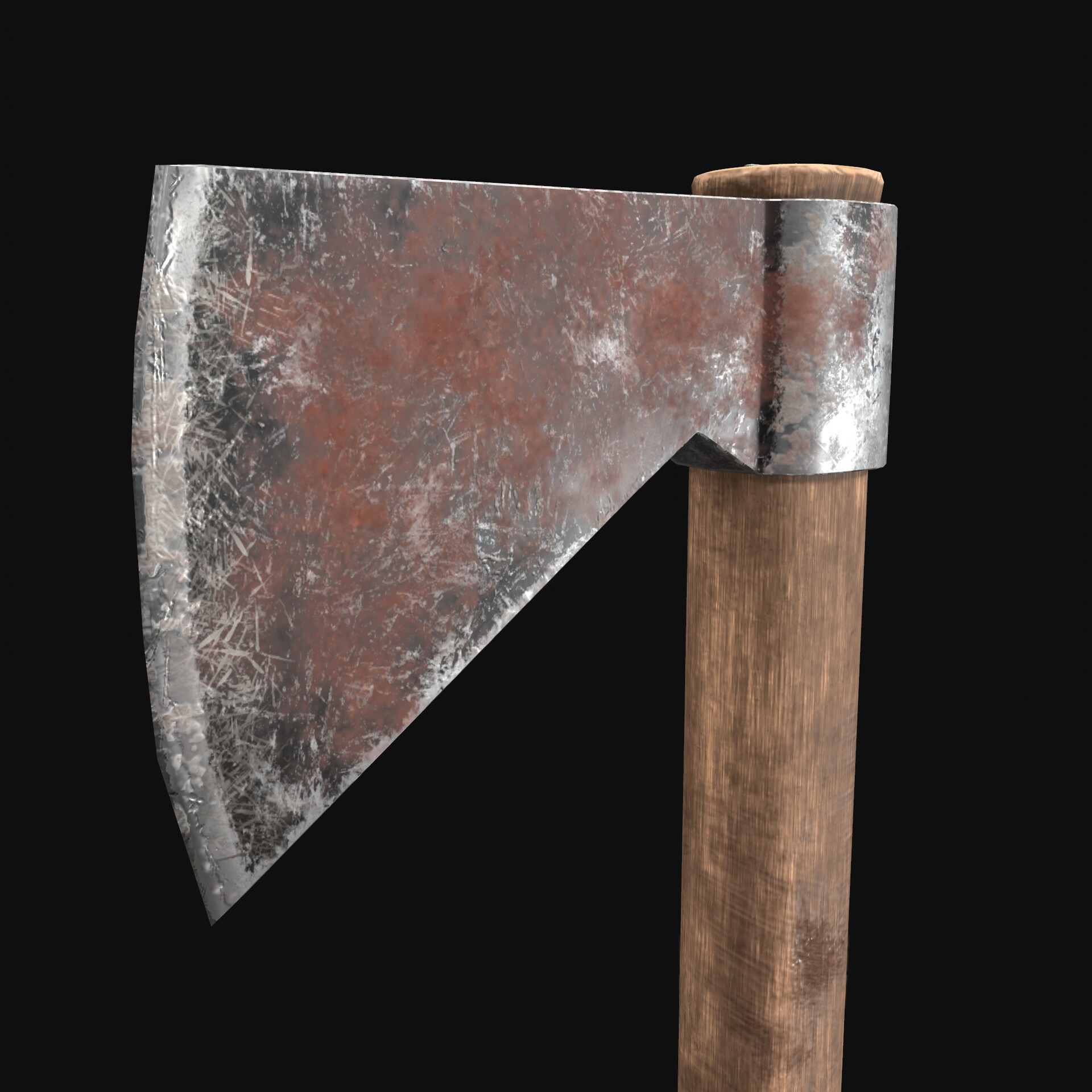 ArtStation - Medieval Age Carpenter Axe