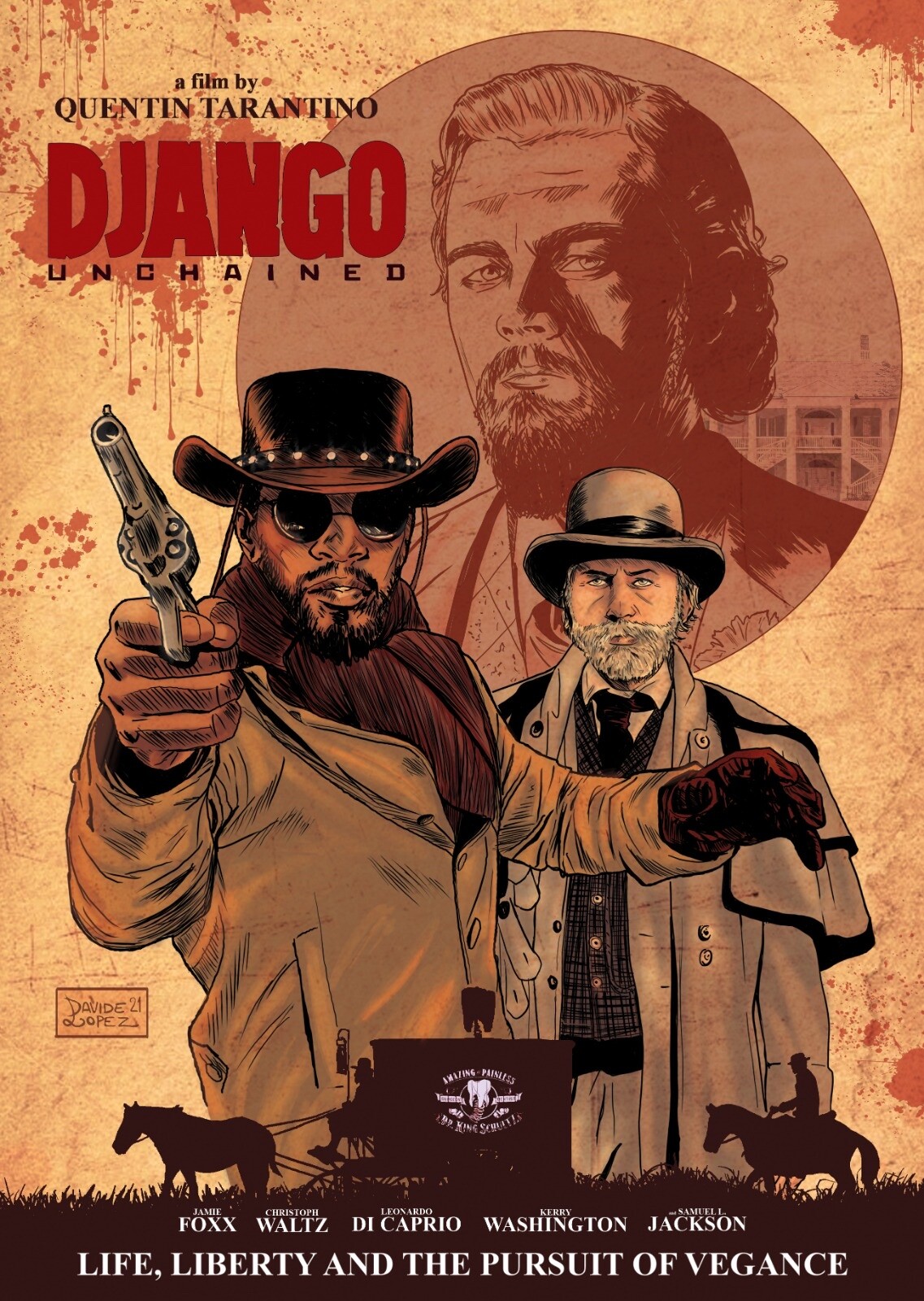 Django Unchained Fan Art