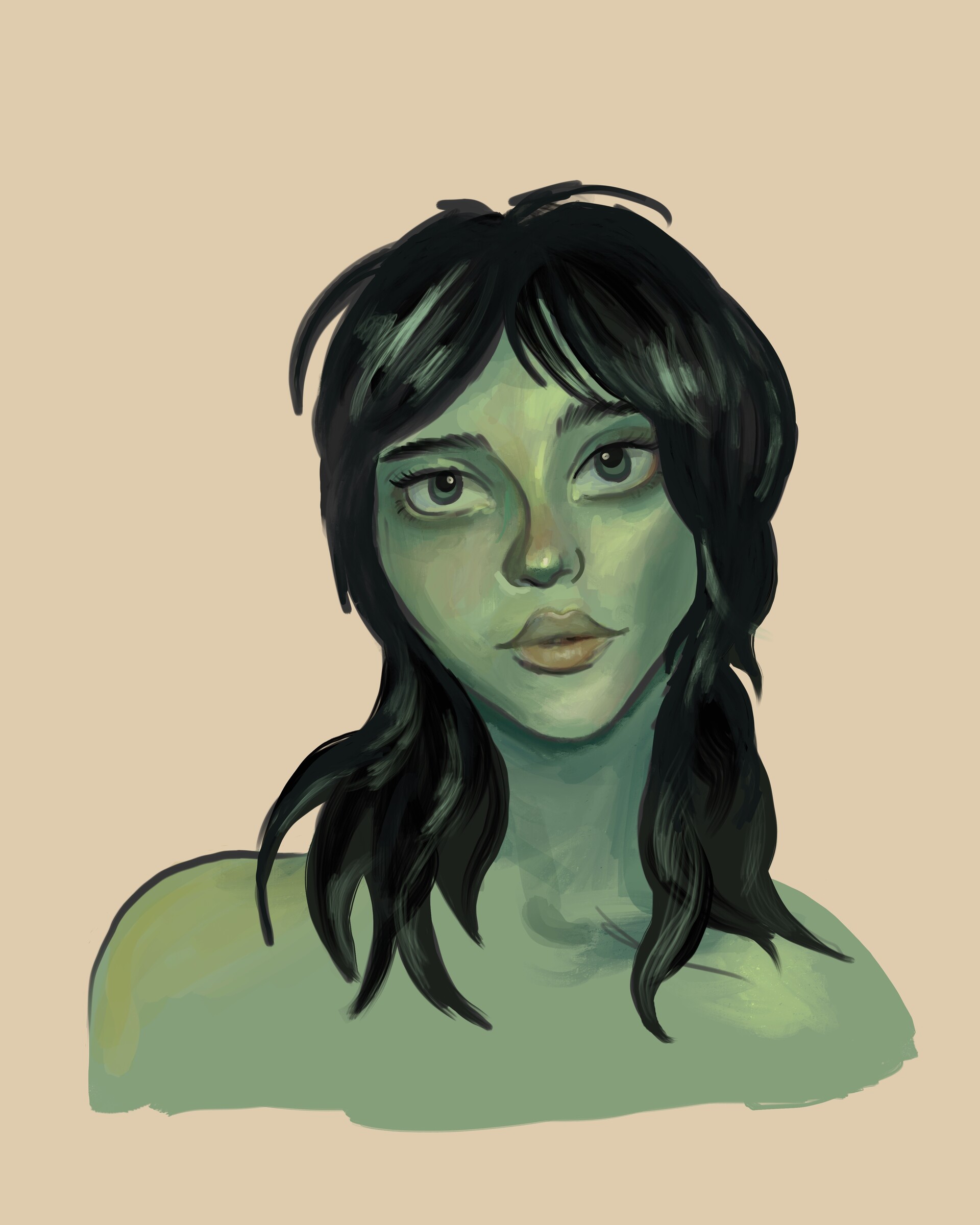 ArtStation - headshot