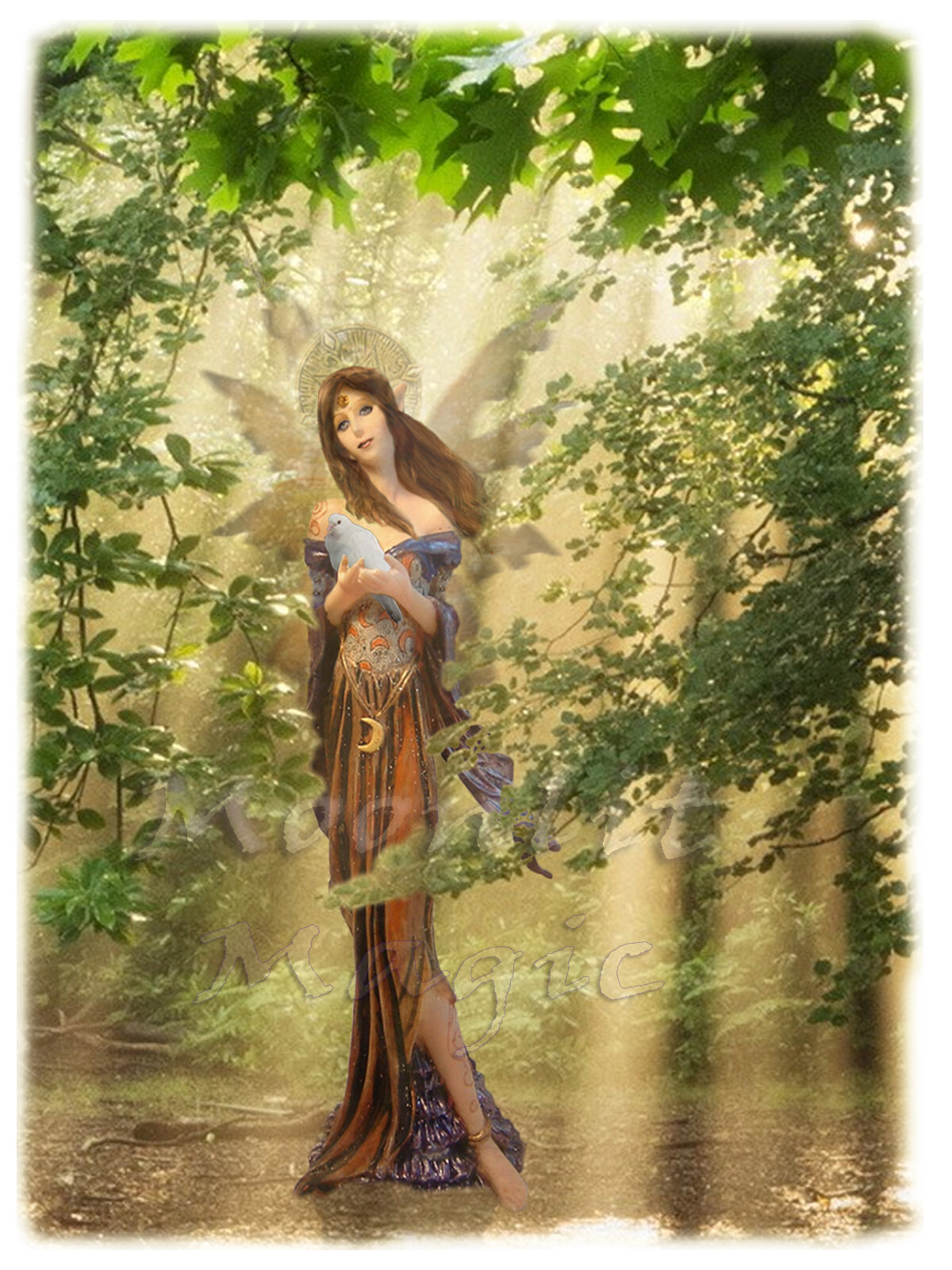 Kyrin Duncan - Divine Elf Gift of Love