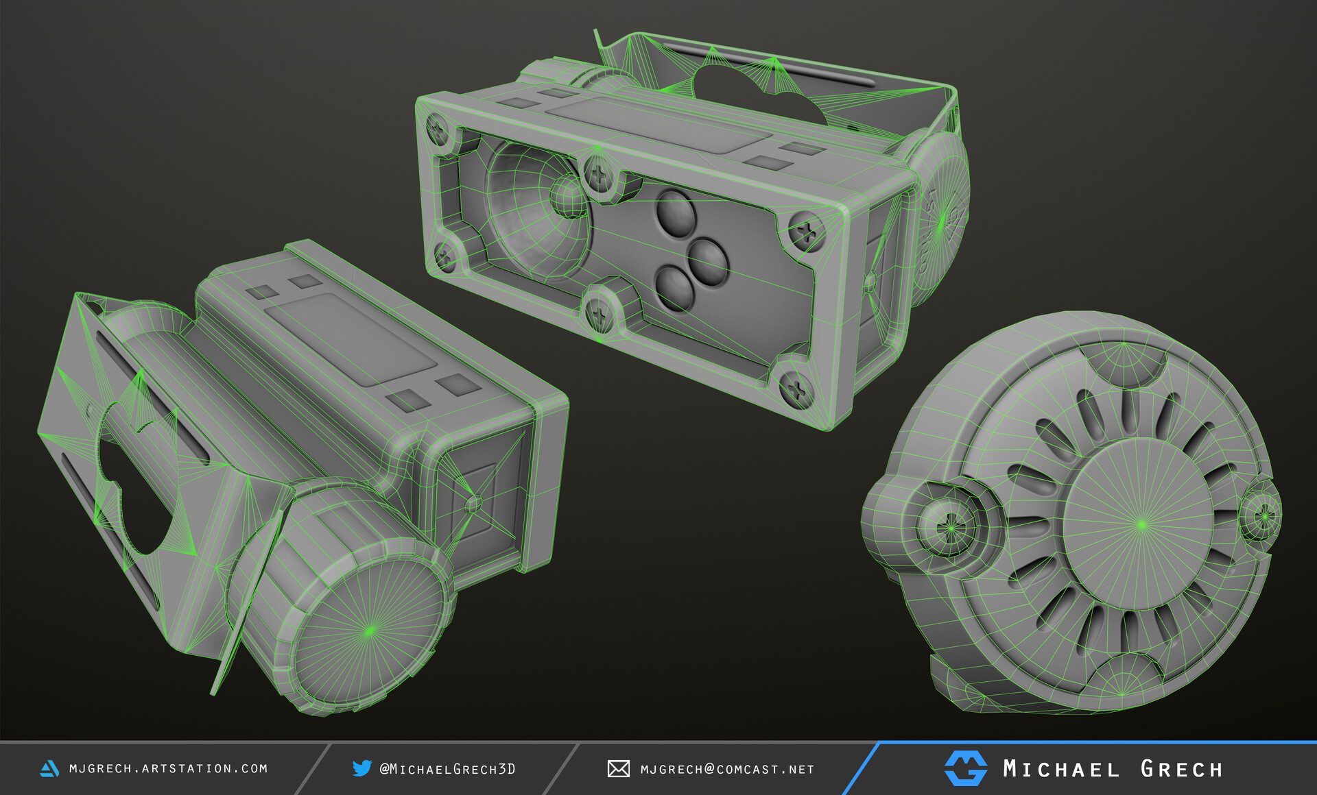 Michael Grech - Tactical Flashlight