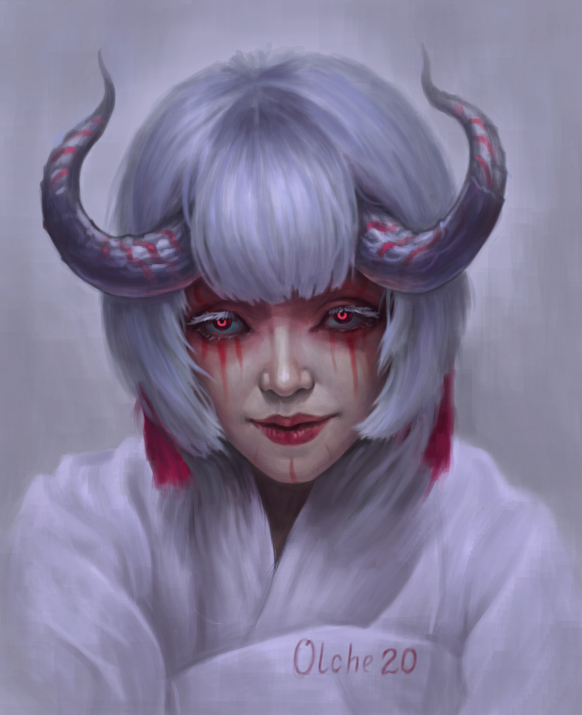 ArtStation - Japannese demon