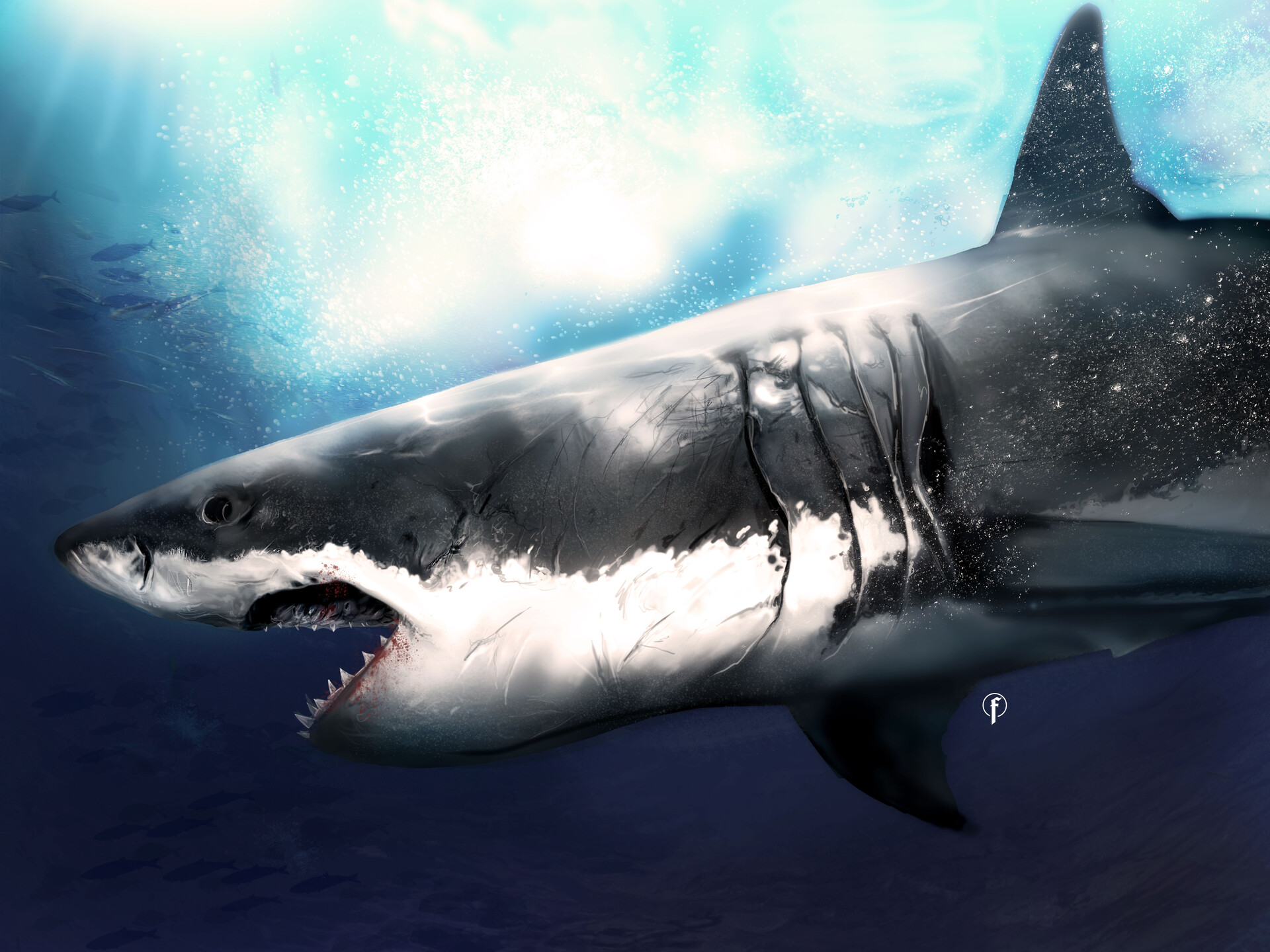 ArtStation - Shark