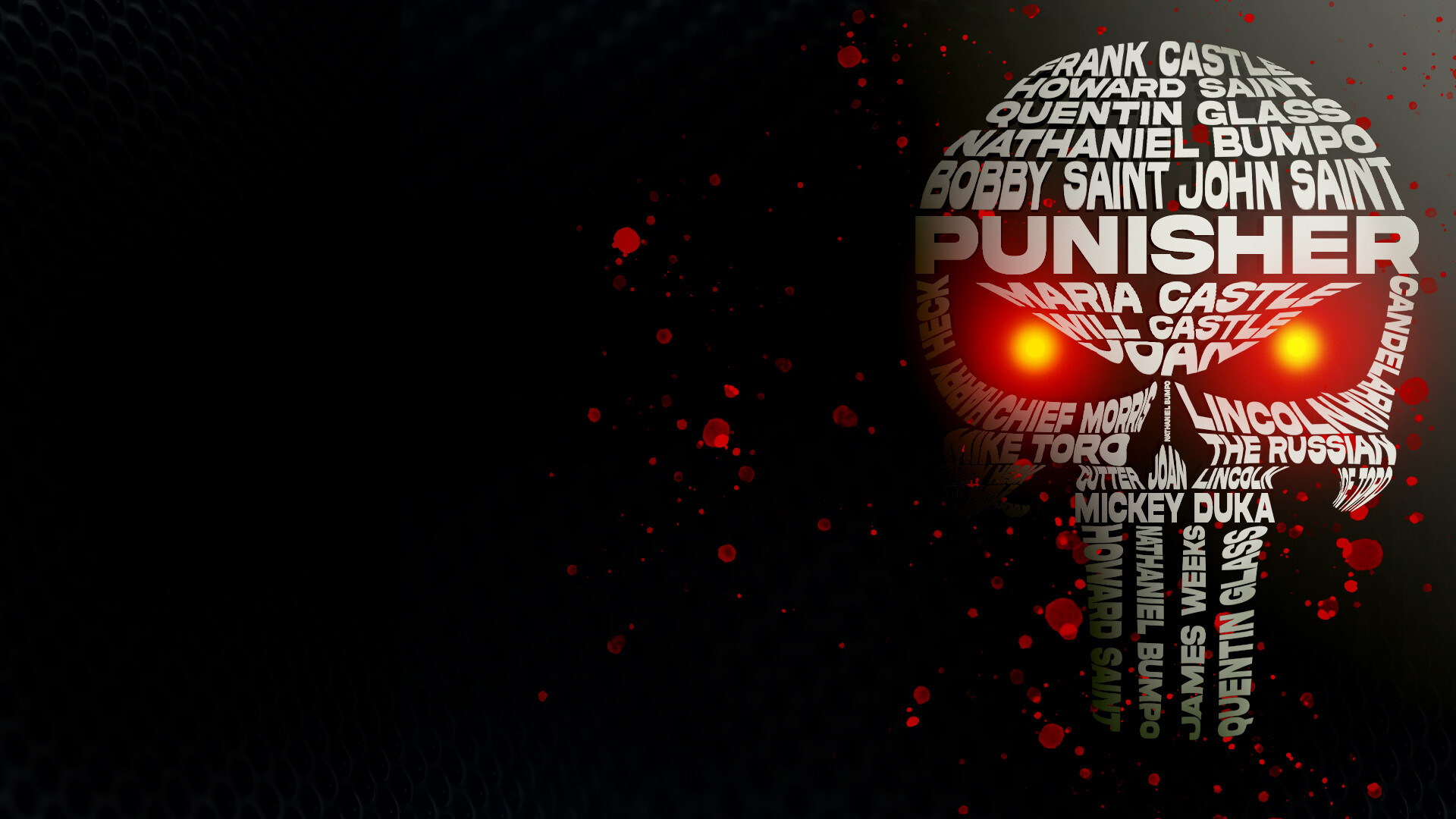ArtStation - Punisher Typography Wallpaper