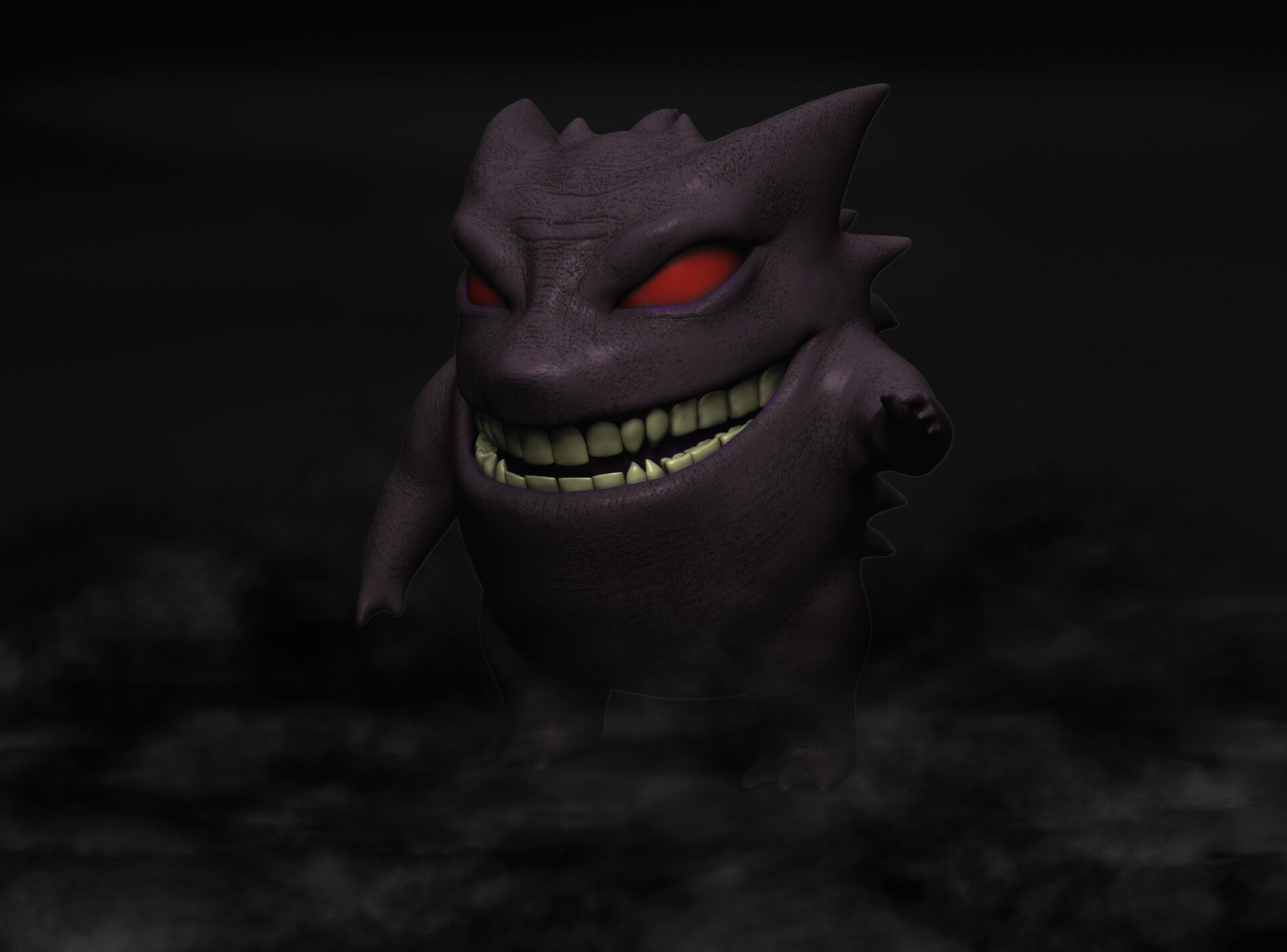 ArtStation - Gengar