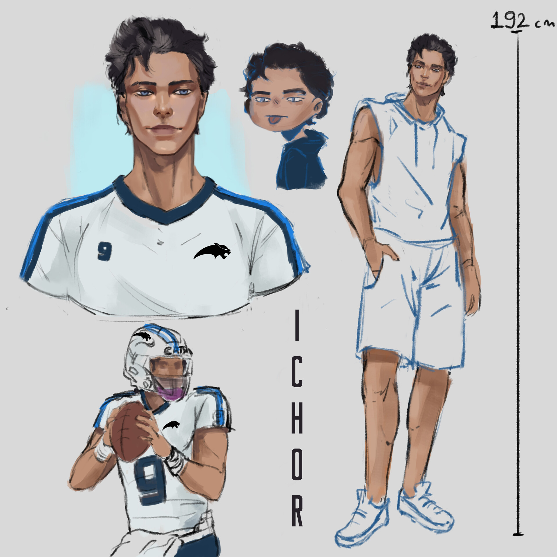 ArtStation - my original character Ichor Tuna