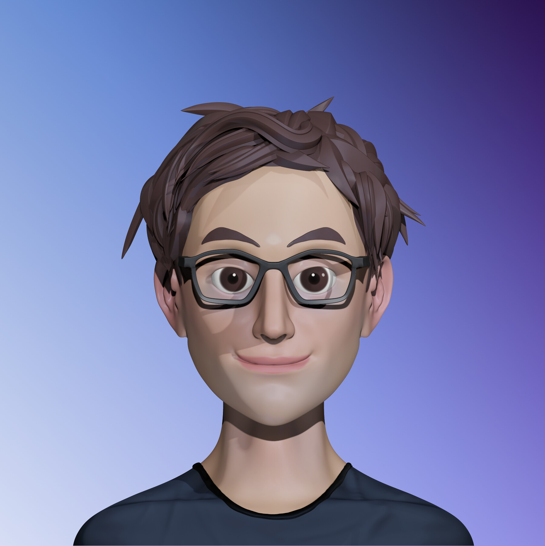 ArtStation - Smart boy