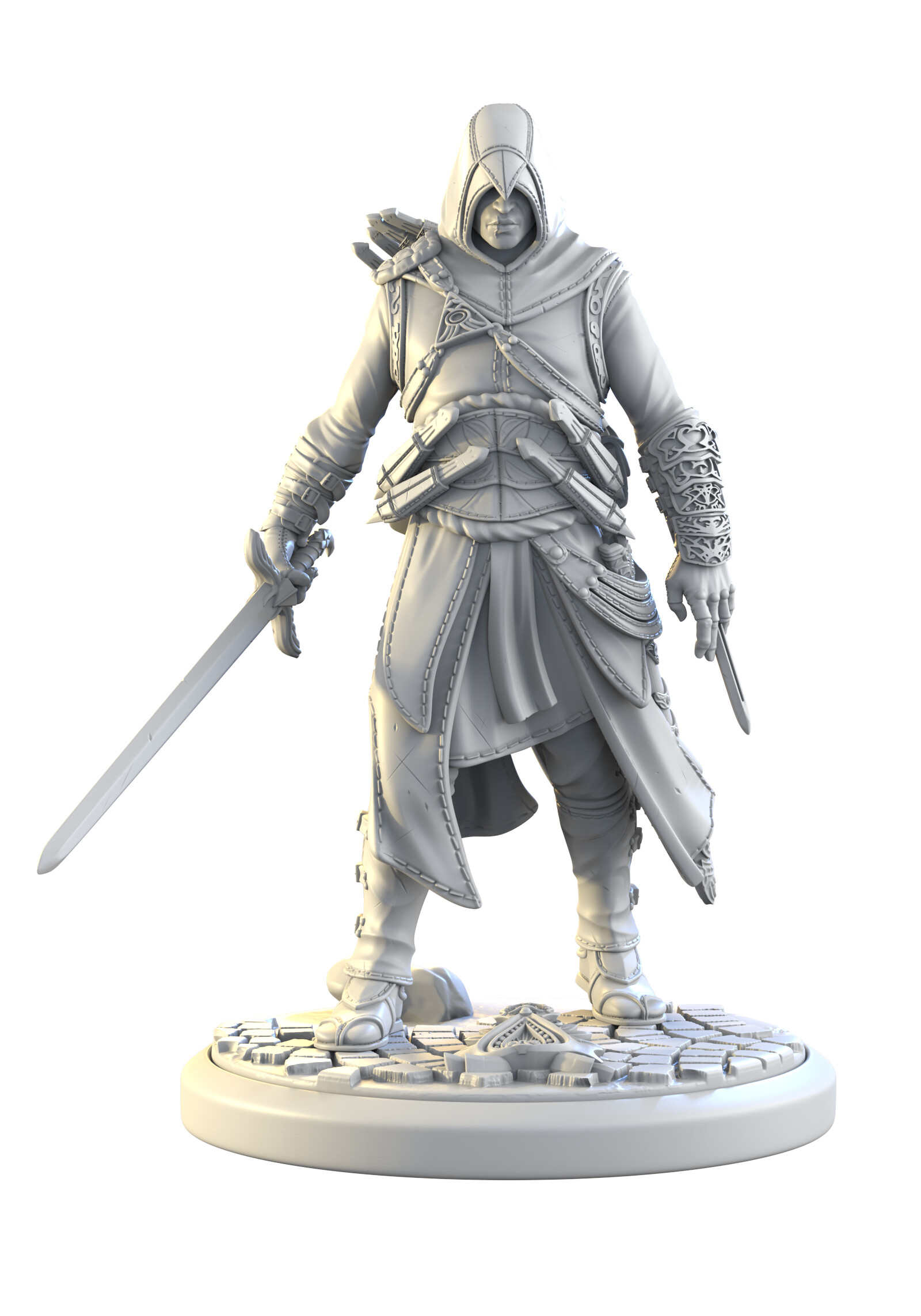 ArtStation - Altair- Assassin Creed