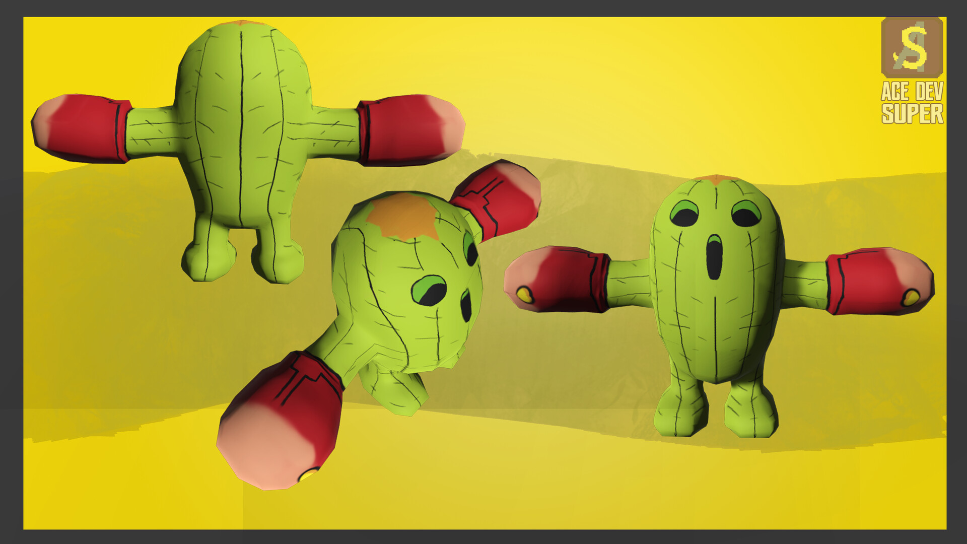 ArtStation - Togemon 3D Model