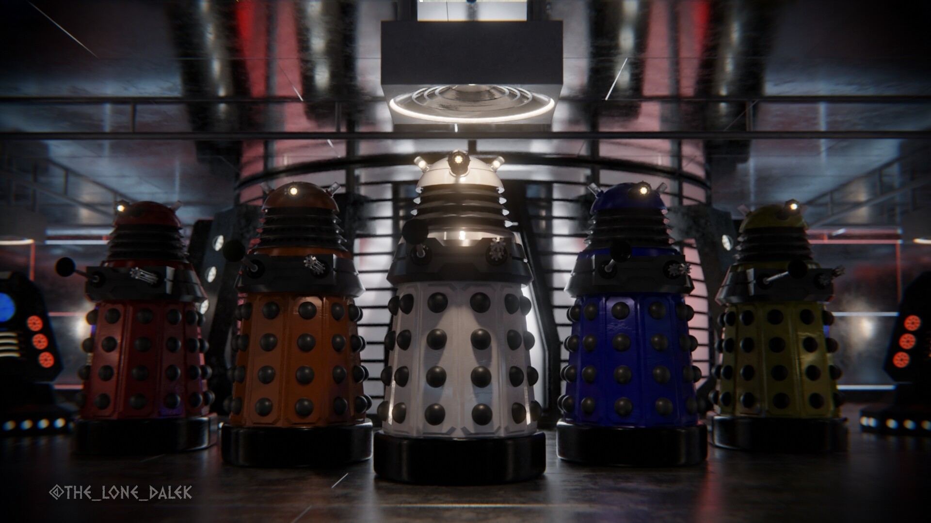 iron dalek