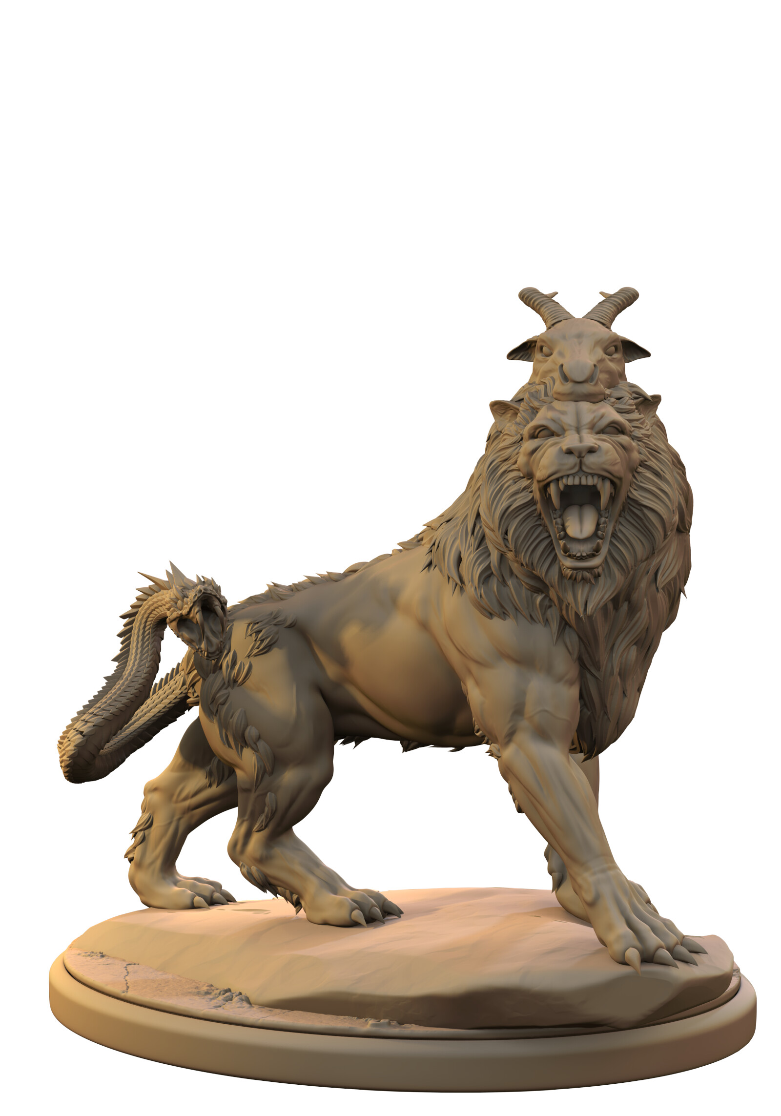 ArtStation - Chimera