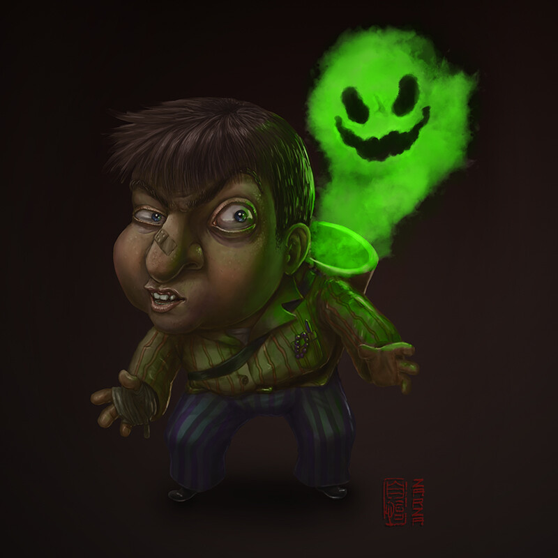 ArtStation - Fantasma