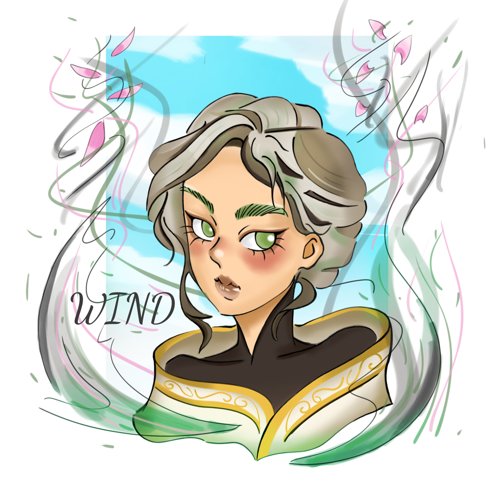 ArtStation - Wind C