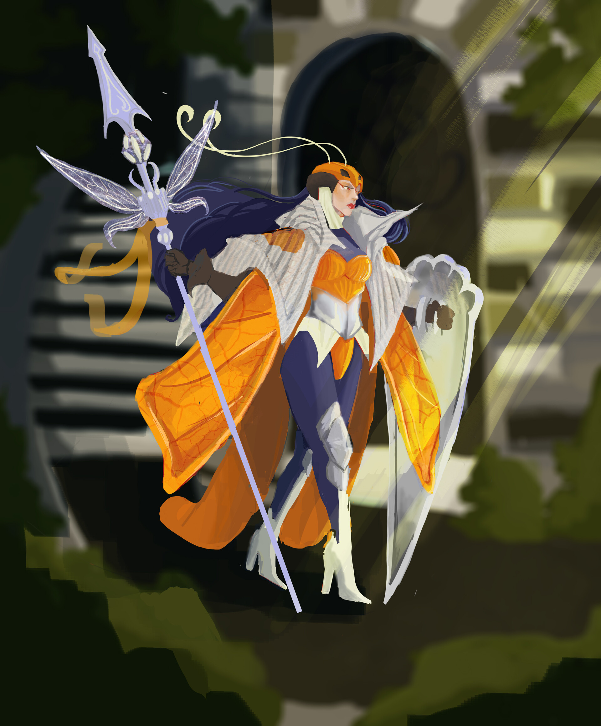 ArtStation - Moth War