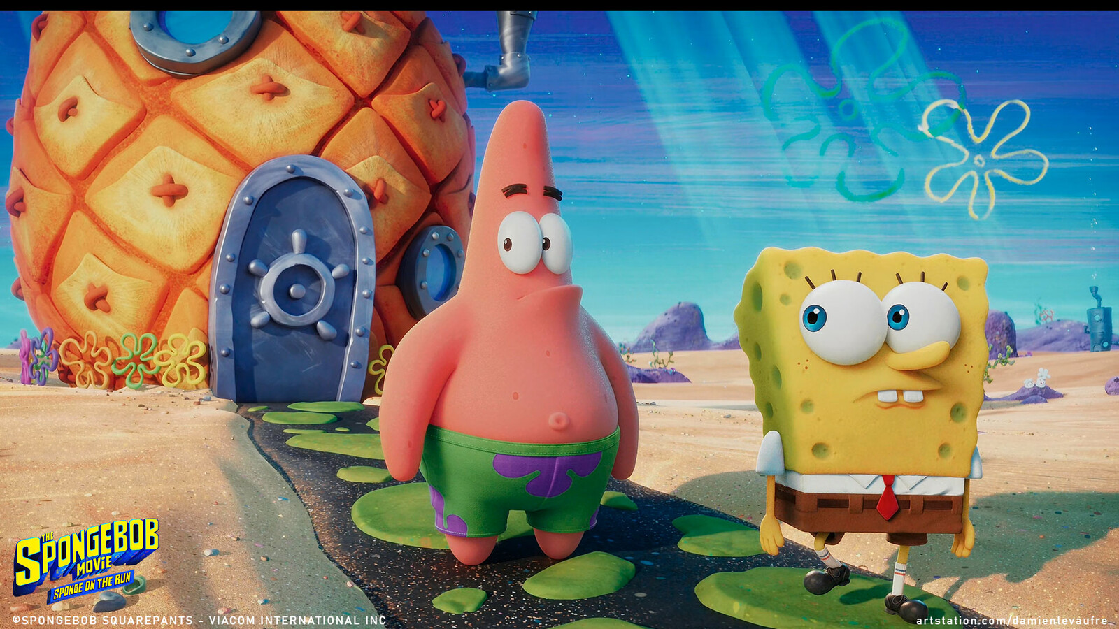 Damien Levaufre - SpongeBob Movie: Sponge on the Run