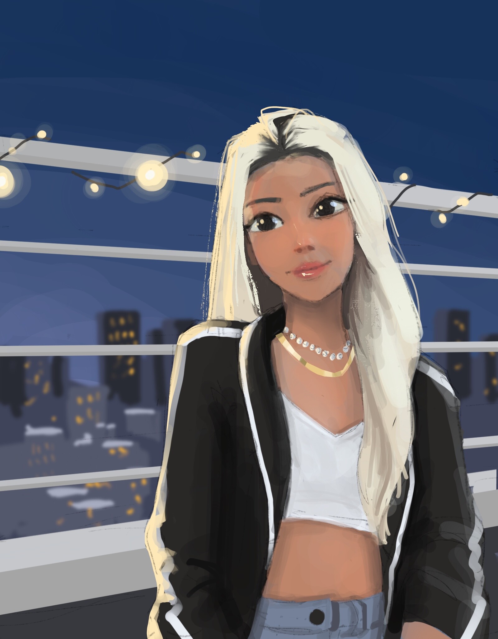 ArtStation - Summer evening