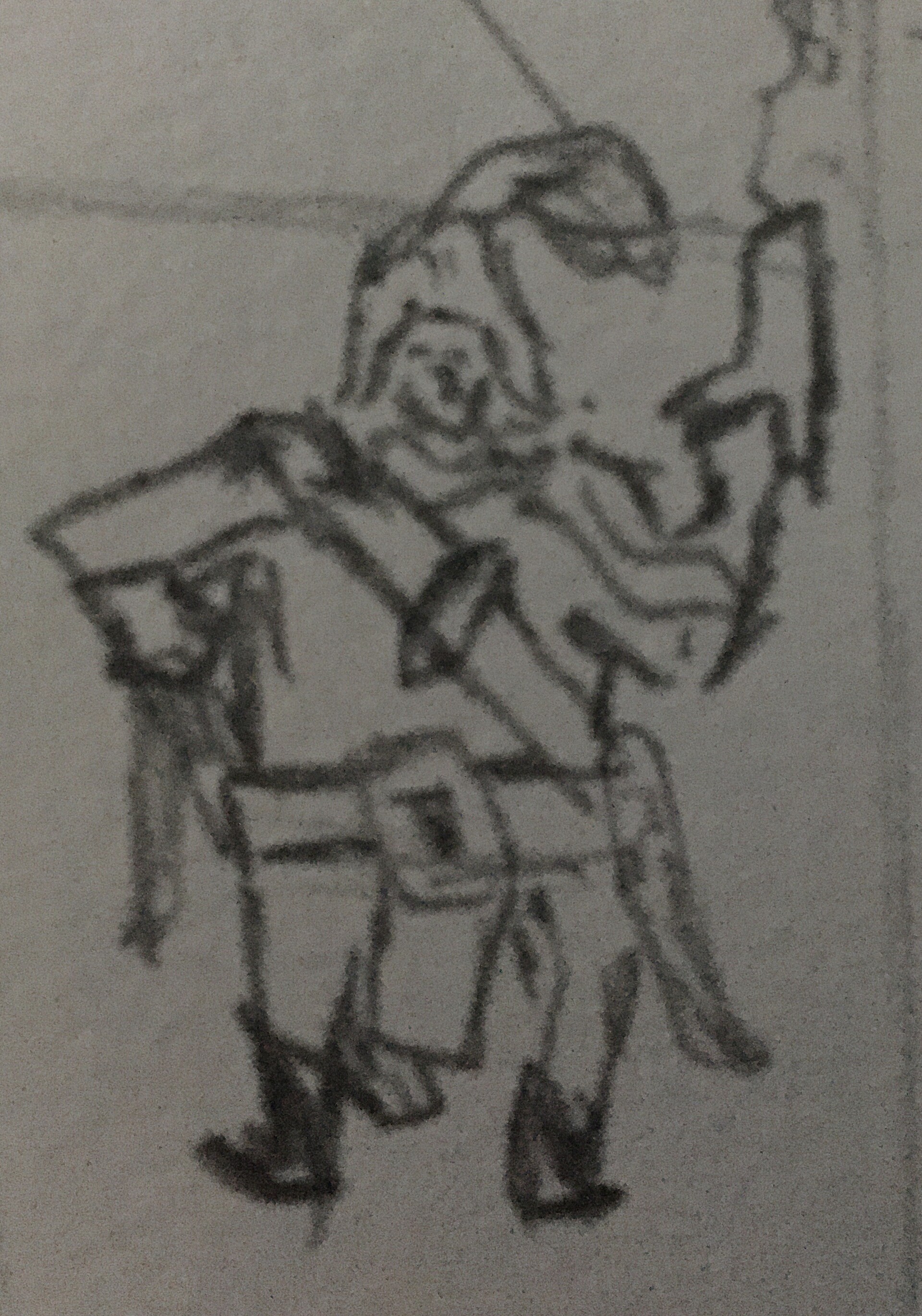 ArtStation - Very rough and quick musketeer sketch concept piece. Enjoy