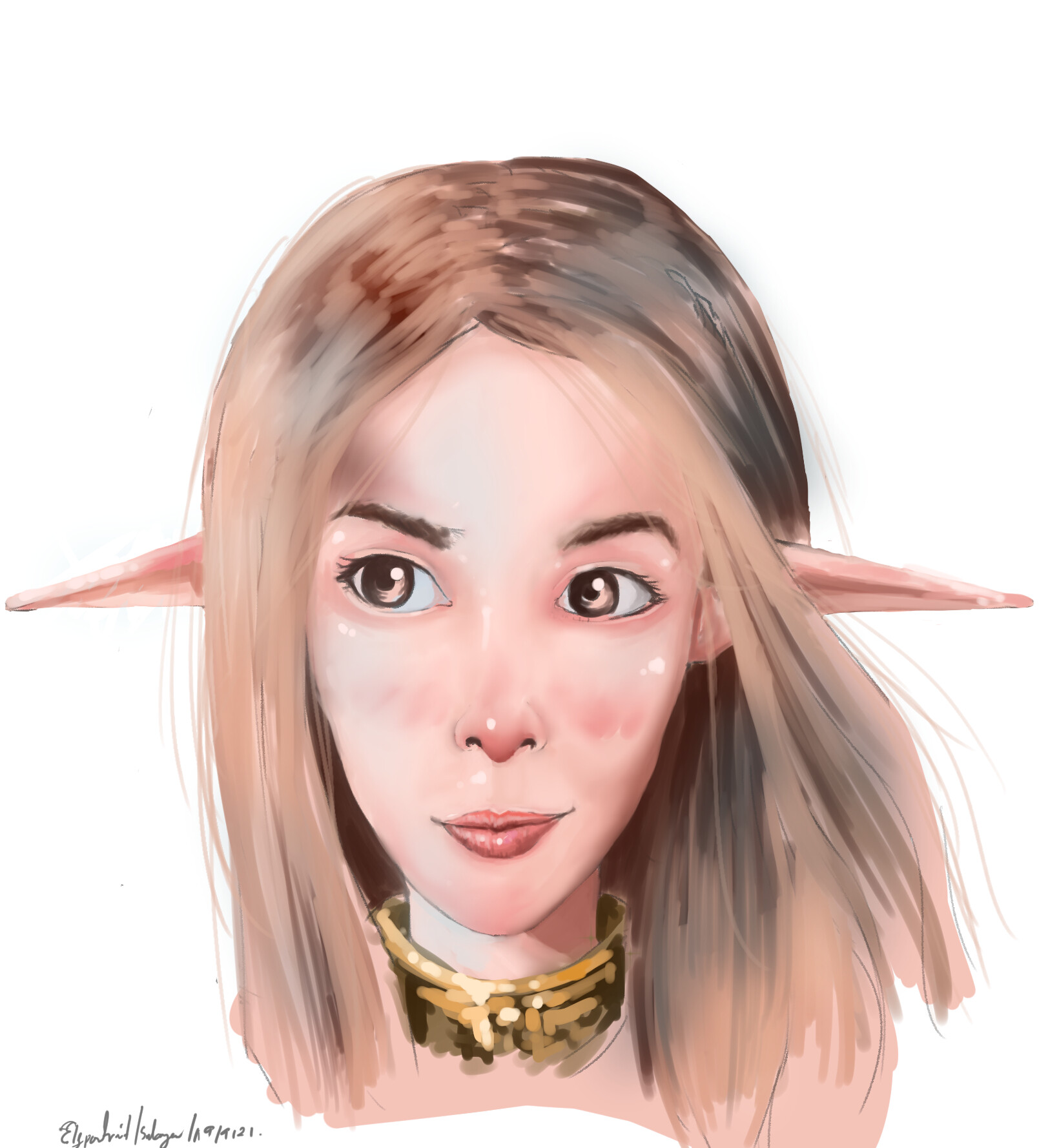 ArtStation - Elf Illustration