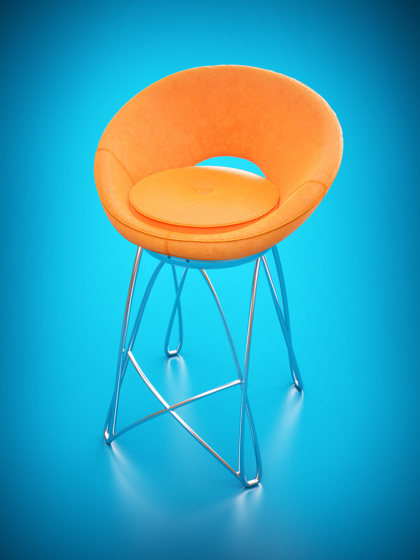 ArtStation - Chair Design & Render