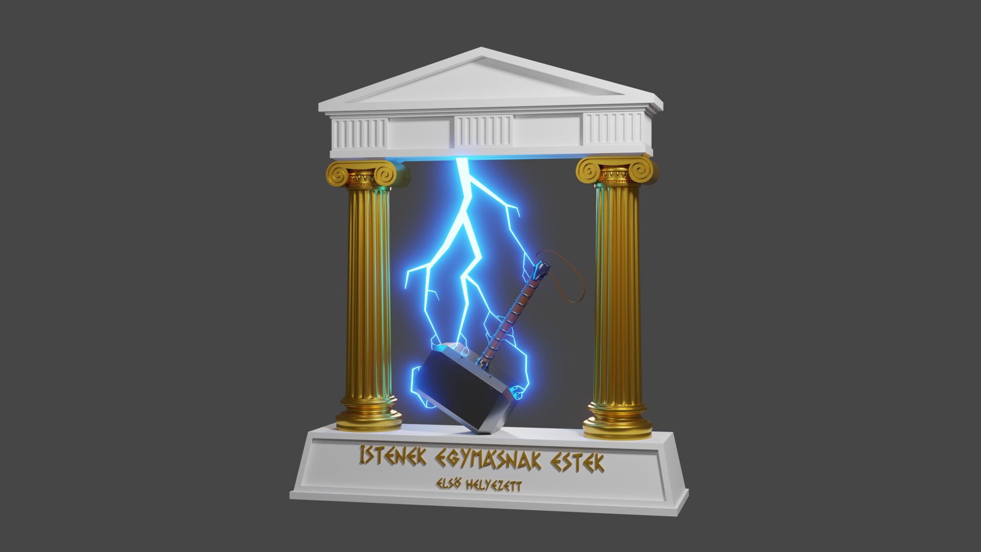 ArtStation - Greek Trophy